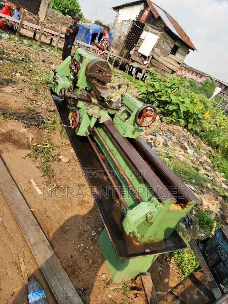 Lathe Machine in Ojo - Manufacturing Equipment, Nora Enterprises | Jiji.ng