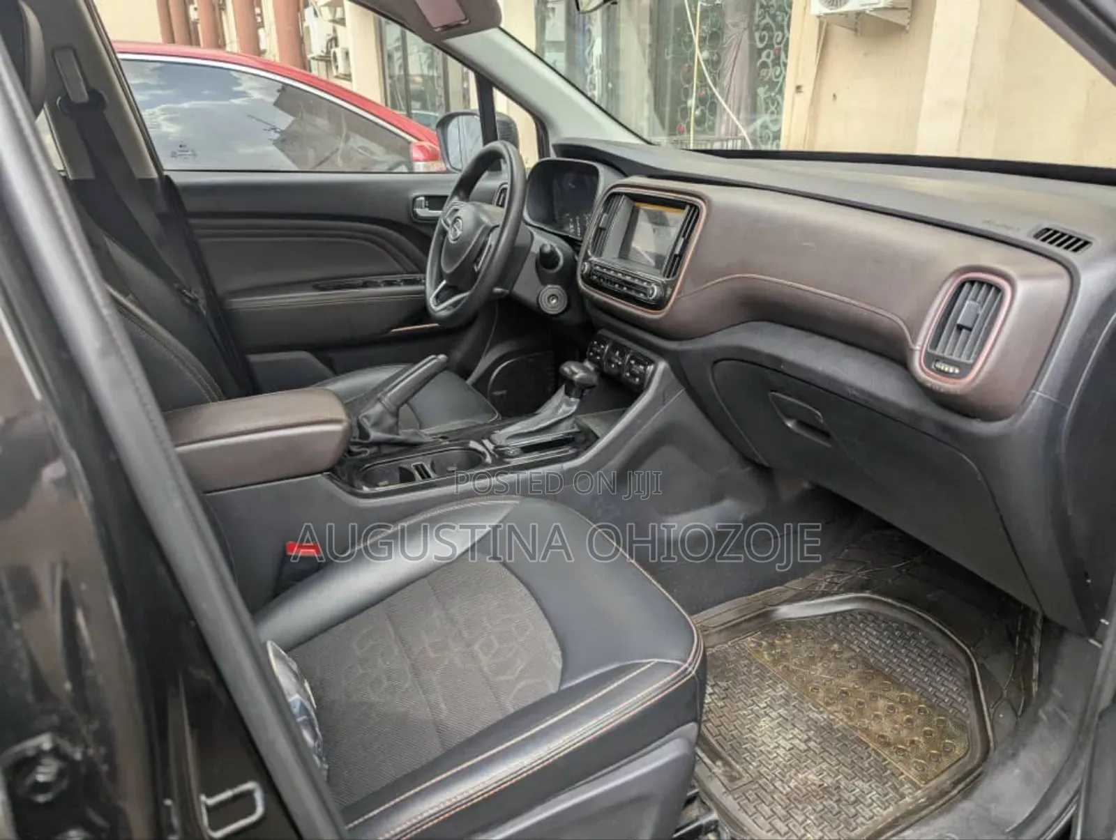 GAC GS3 2021 Black in Ikeja - Cars, Augustina Ohiozoje | Jiji.ng