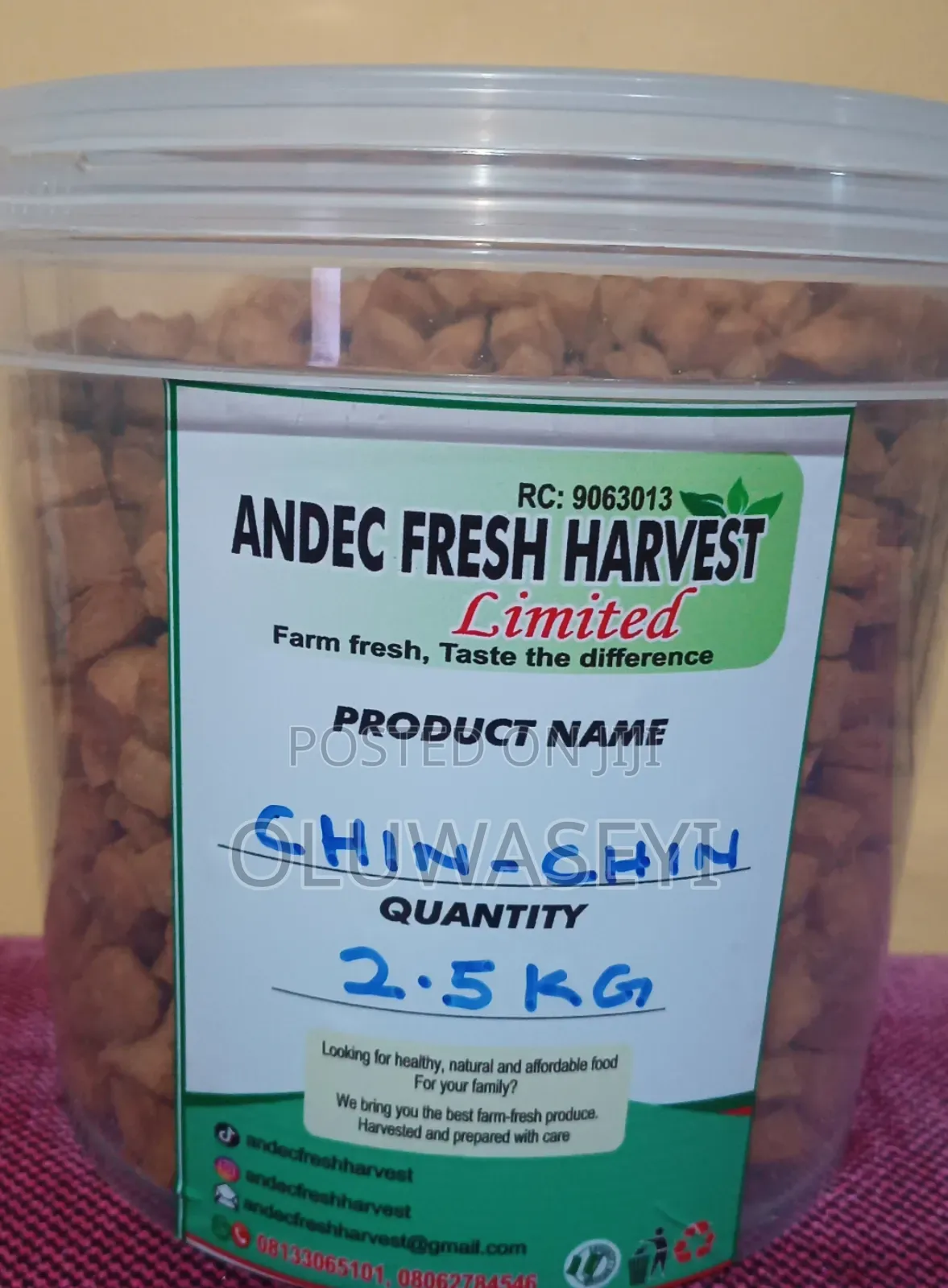 Crunchy Chin - Chin in Ikorodu - Food & Beverages, Oluwaseyi Adunni ...