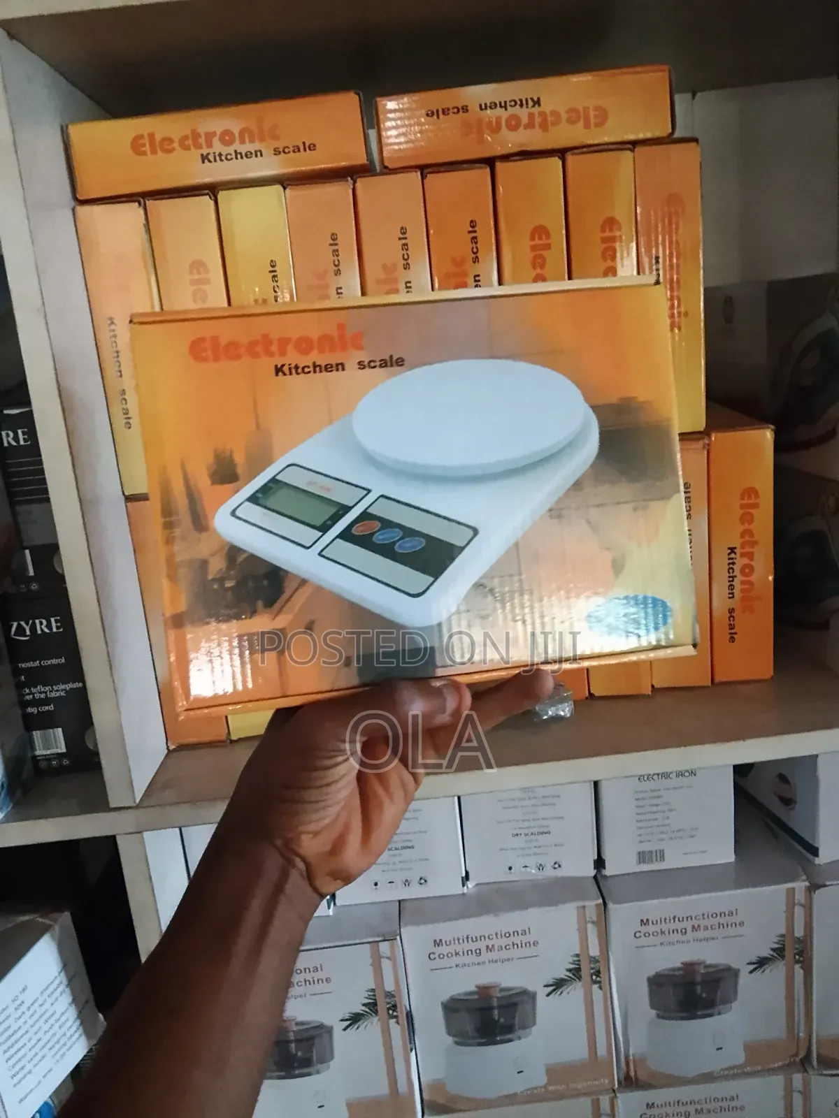 Digital Electronic Kitchen Scale–Precision Weight for Baking Cooking in ...