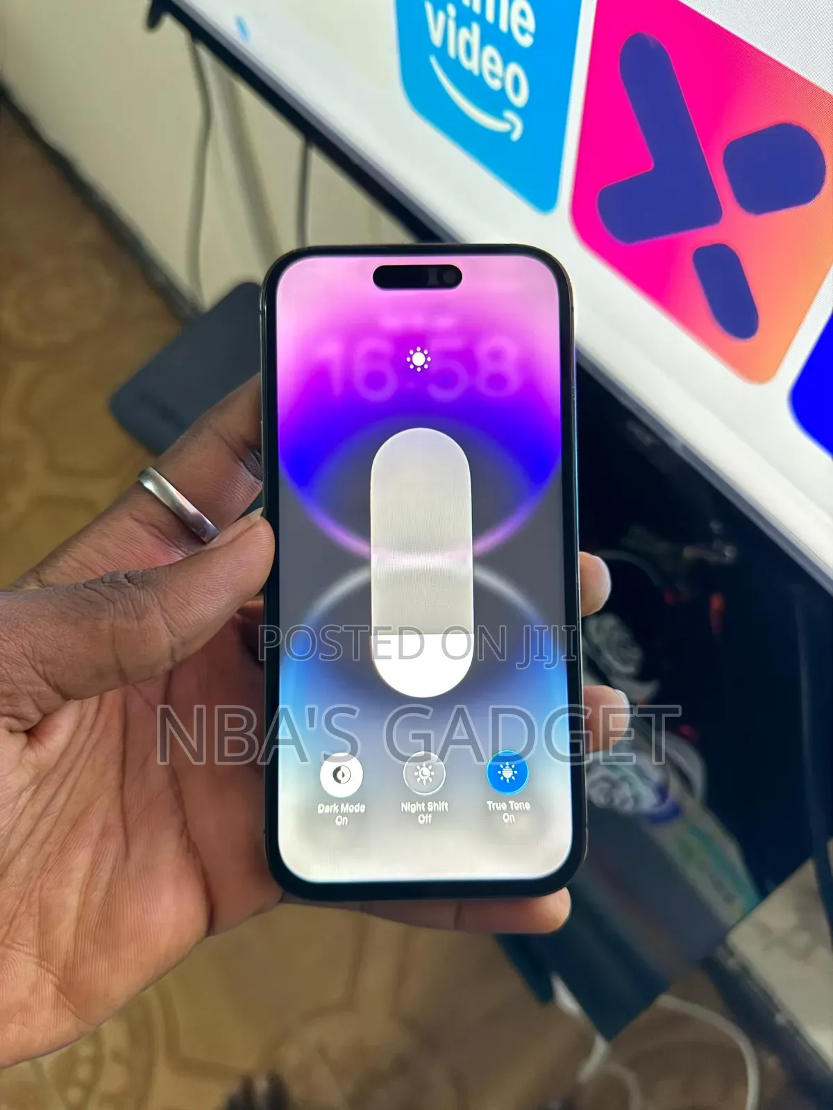 Apple iPhone 14 Pro 128 GB Purple in Port-Harcourt - Mobile Phones ...