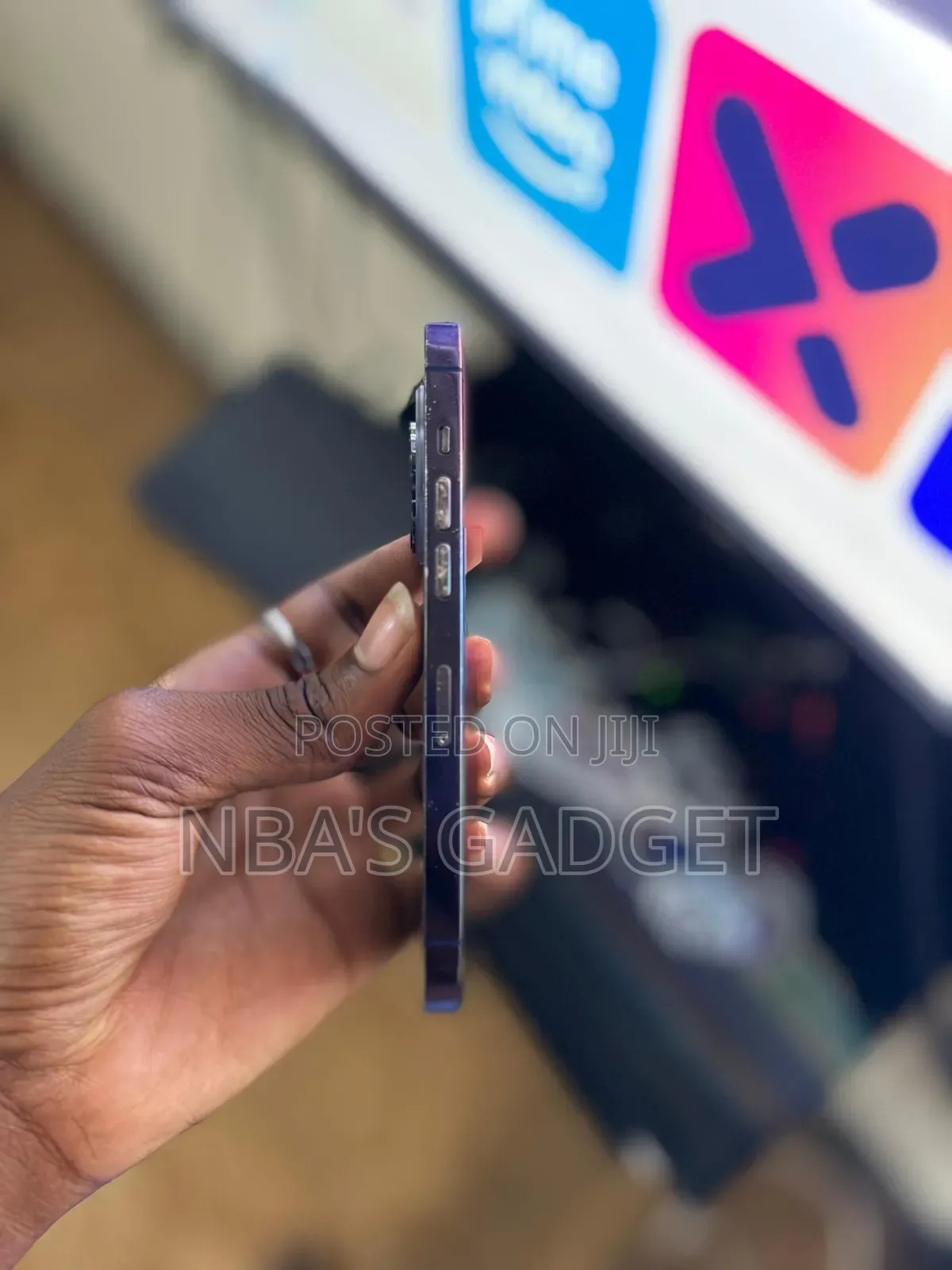 Apple iPhone 14 Pro 128 GB Purple in Port-Harcourt - Mobile Phones ...