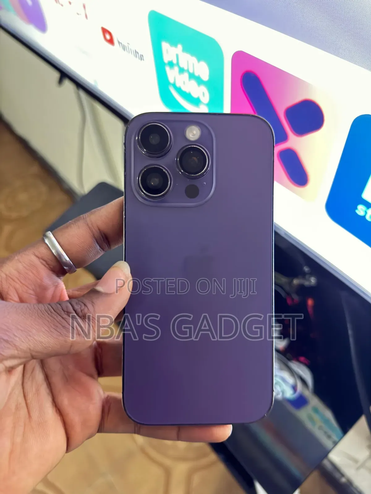 Apple iPhone 14 Pro 128 GB Purple in Port-Harcourt - Mobile Phones ...