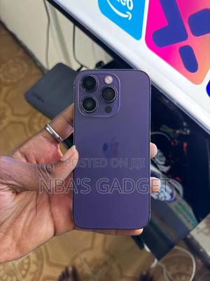 Apple iPhone 14 Pro 128 GB Purple in Port-Harcourt - Mobile Phones ...