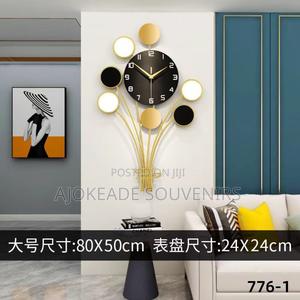 Luxury Wall Clock Available in Lagos Island (Eko) - Home Accessories ...