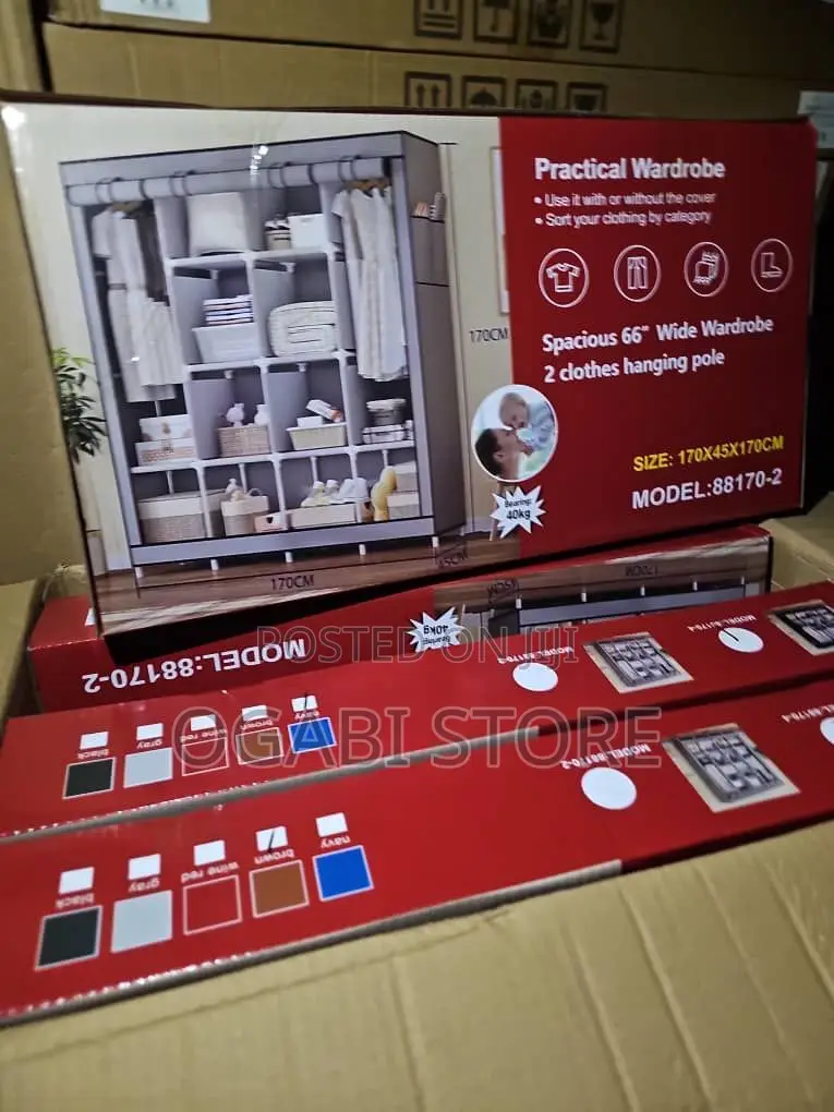 High-Quality 4 Doors Wardrobe in Lagos Island (Eko) - Home Accessories ...