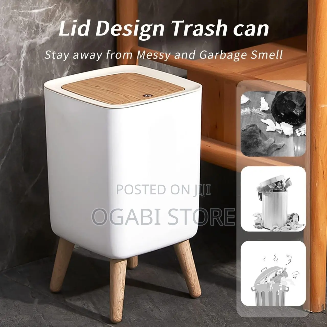 Lid Design Trash Can: in Lagos Island (Eko) - Home Accessories, Ogabi ...
