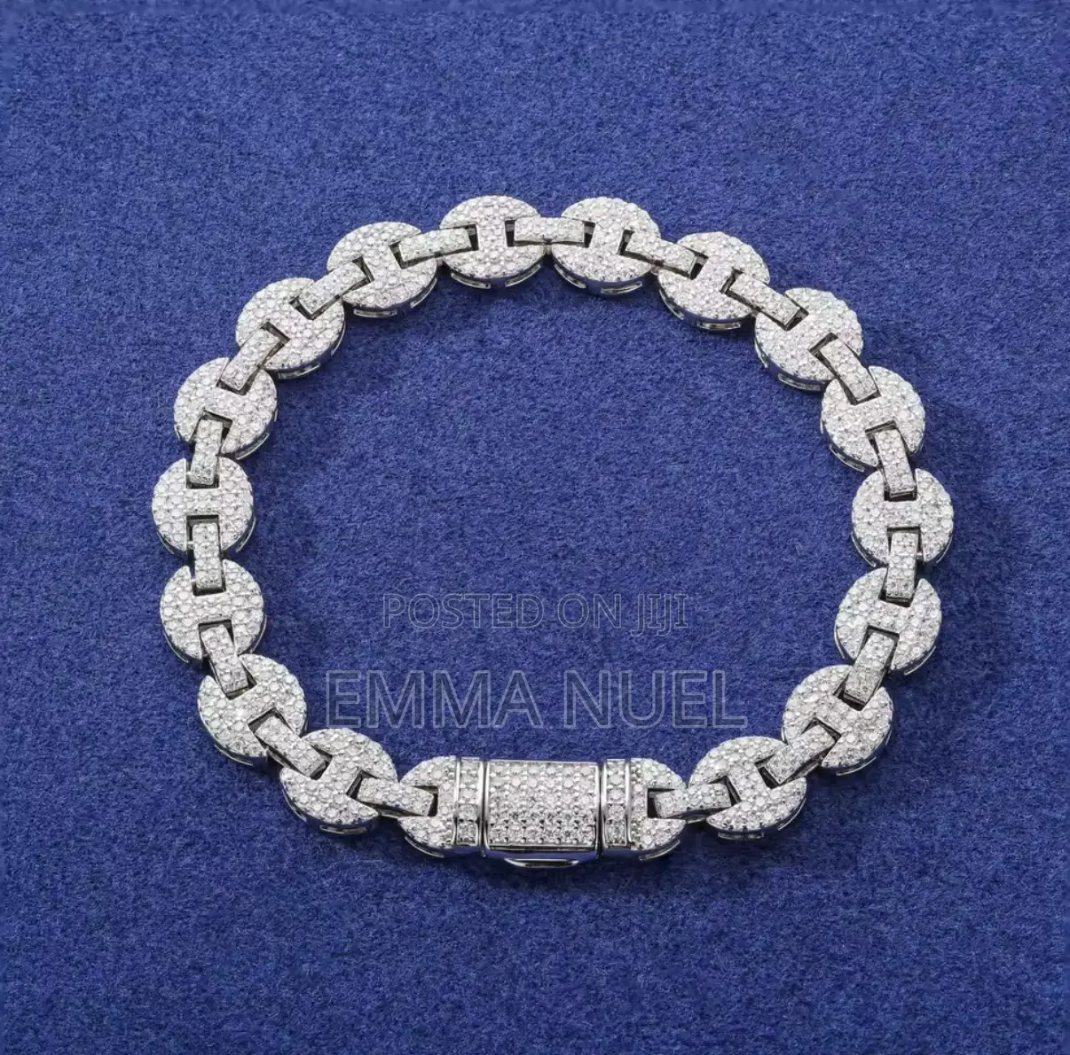 Moissanite Bracelet in Ipaja - Jewelry, Emma Nuel | Jiji.ng