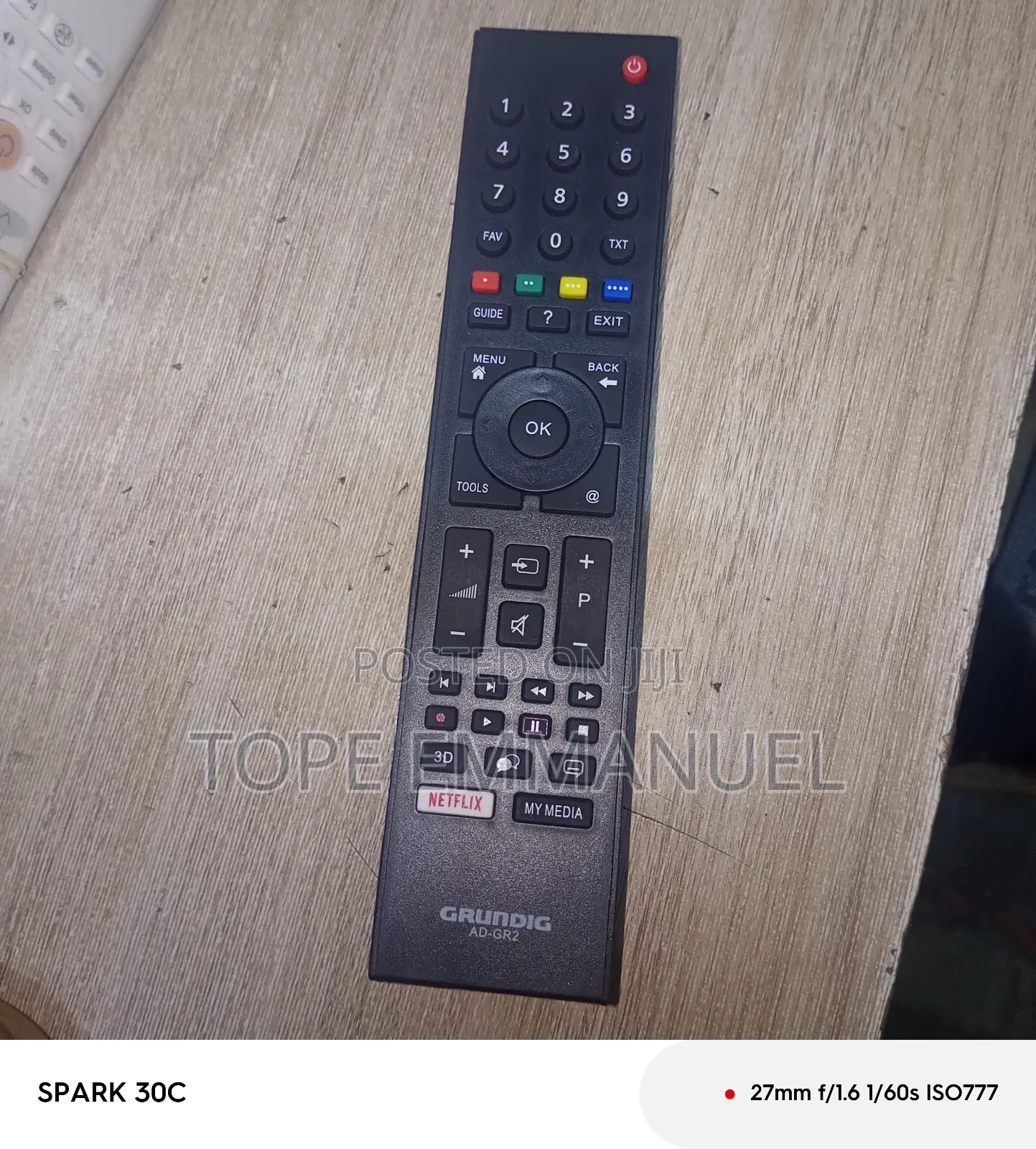 Grundig Tv Remote Control in Surulere - Accessories & Supplies for ...