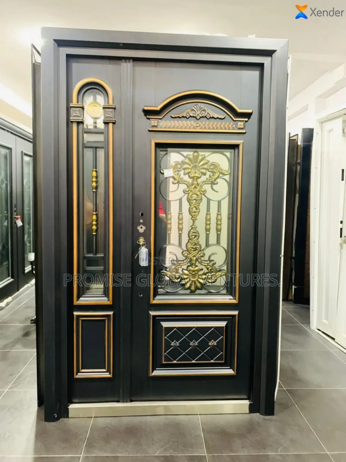 French Glass Door With Glass in Orile - Doors & Security, Promise ...