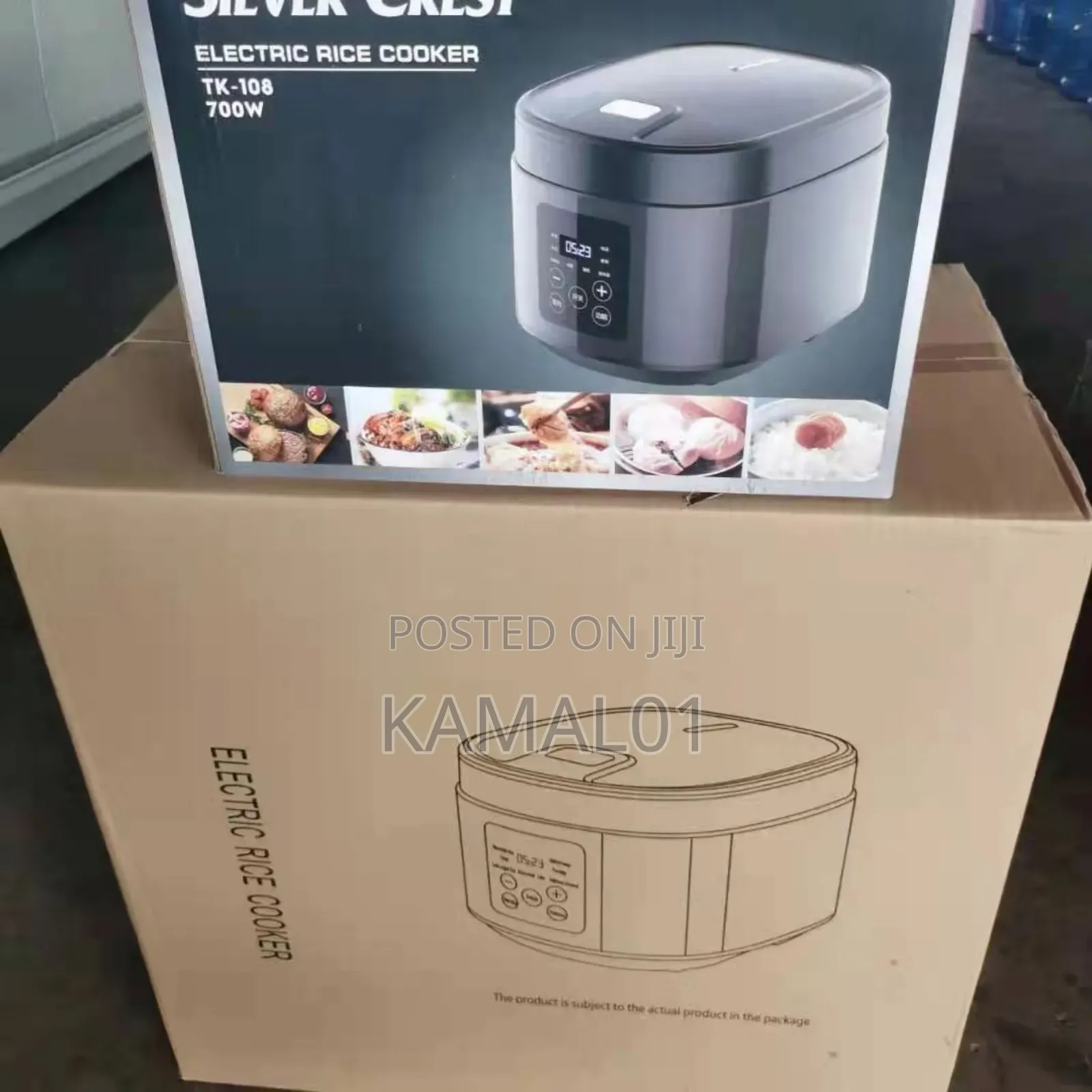 5l Rice Cooker Smart 24 Hours Reservation Rice Cooker in Lagos Island ...