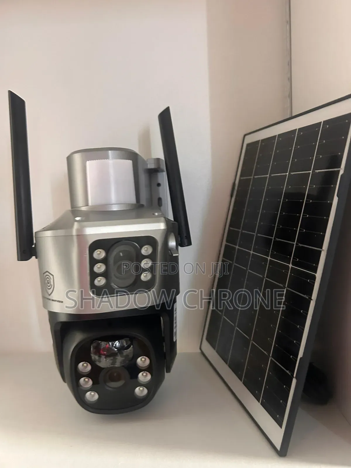 Solar Hd Multi-lens Cctv – Wide View, Zero Electricity Cost in Ibeju ...