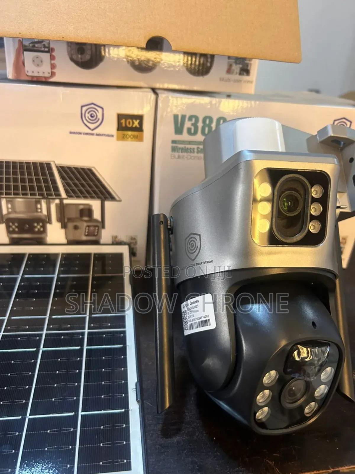 Wireless Solar Camera System – Watch Everything, Everywhere in Ajah ...