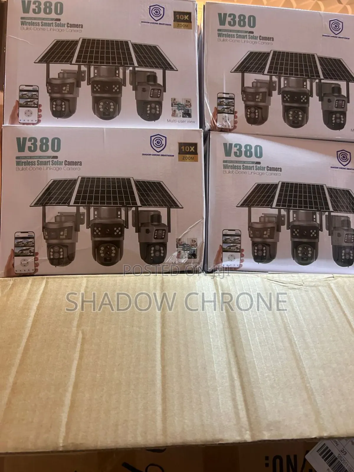 Wireless Solar Camera System – Watch Everything, Everywhere in Ajah ...