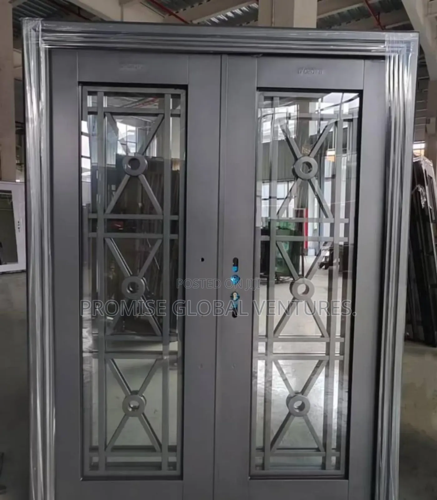 5ft French Glass Door in Orile - Doors & Security, Promise Global ...