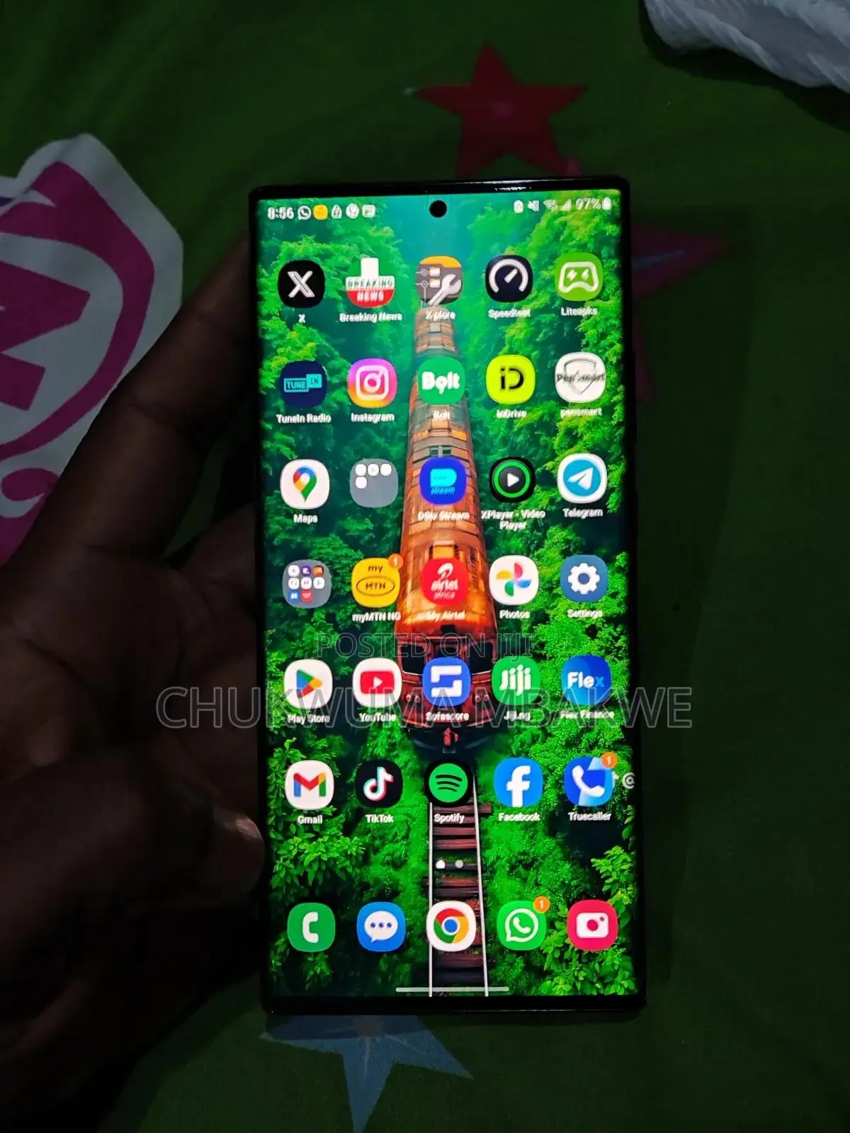 Samsung Galaxy Note 20 Ultra 5G 128 GB Black in Ikeja - Mobile Phones ...