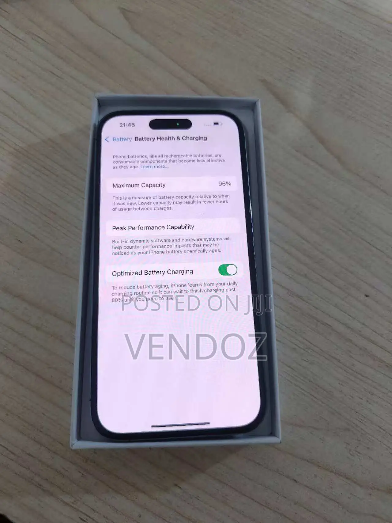 New Apple iPhone 14 Pro 128 GB White in Sagamu - Mobile Phones, Vendoz ...