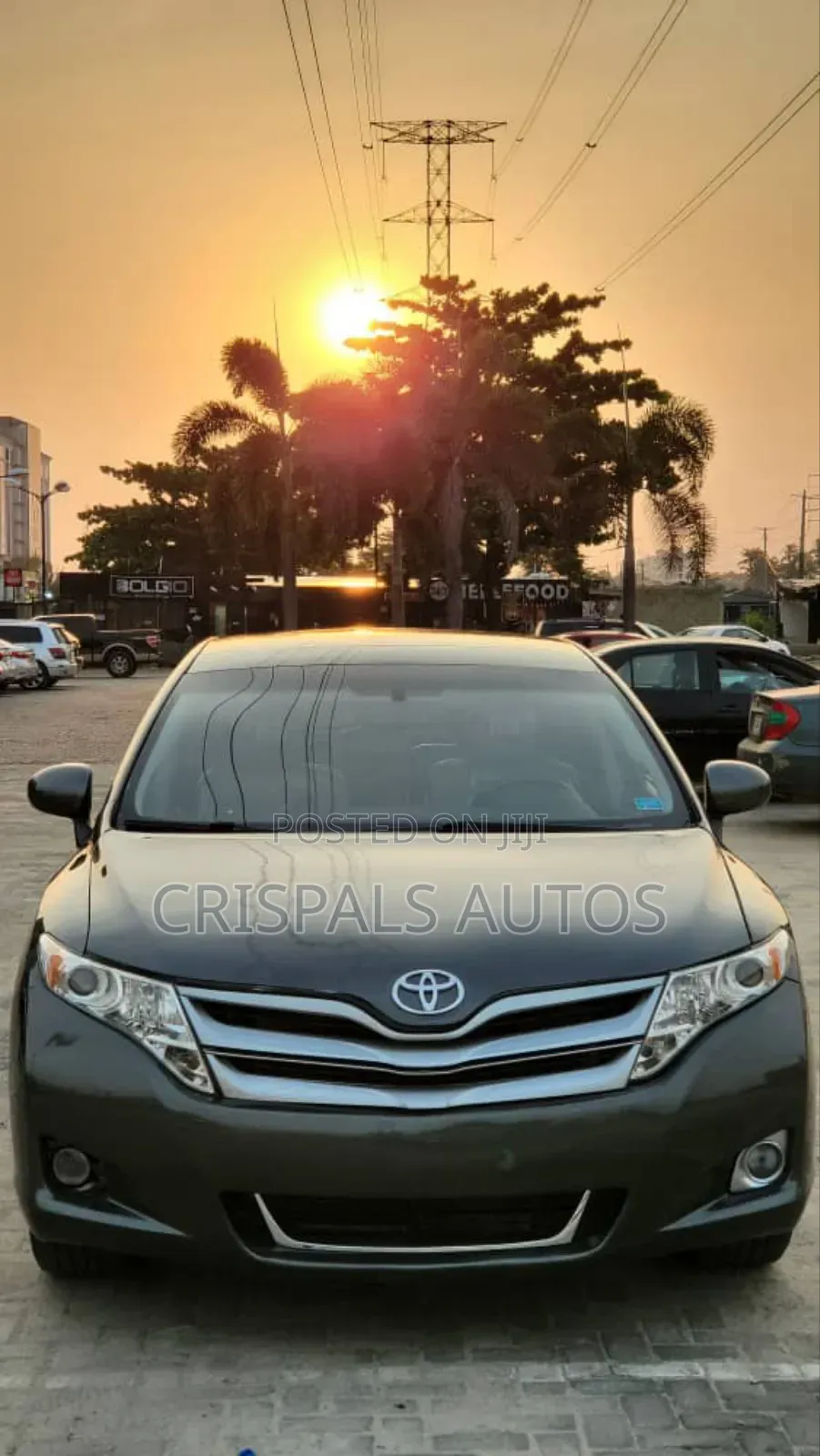 Toyota Venza V6 AWD 2010 Pearl in Lekki - Cars, Crispals Autos And ...