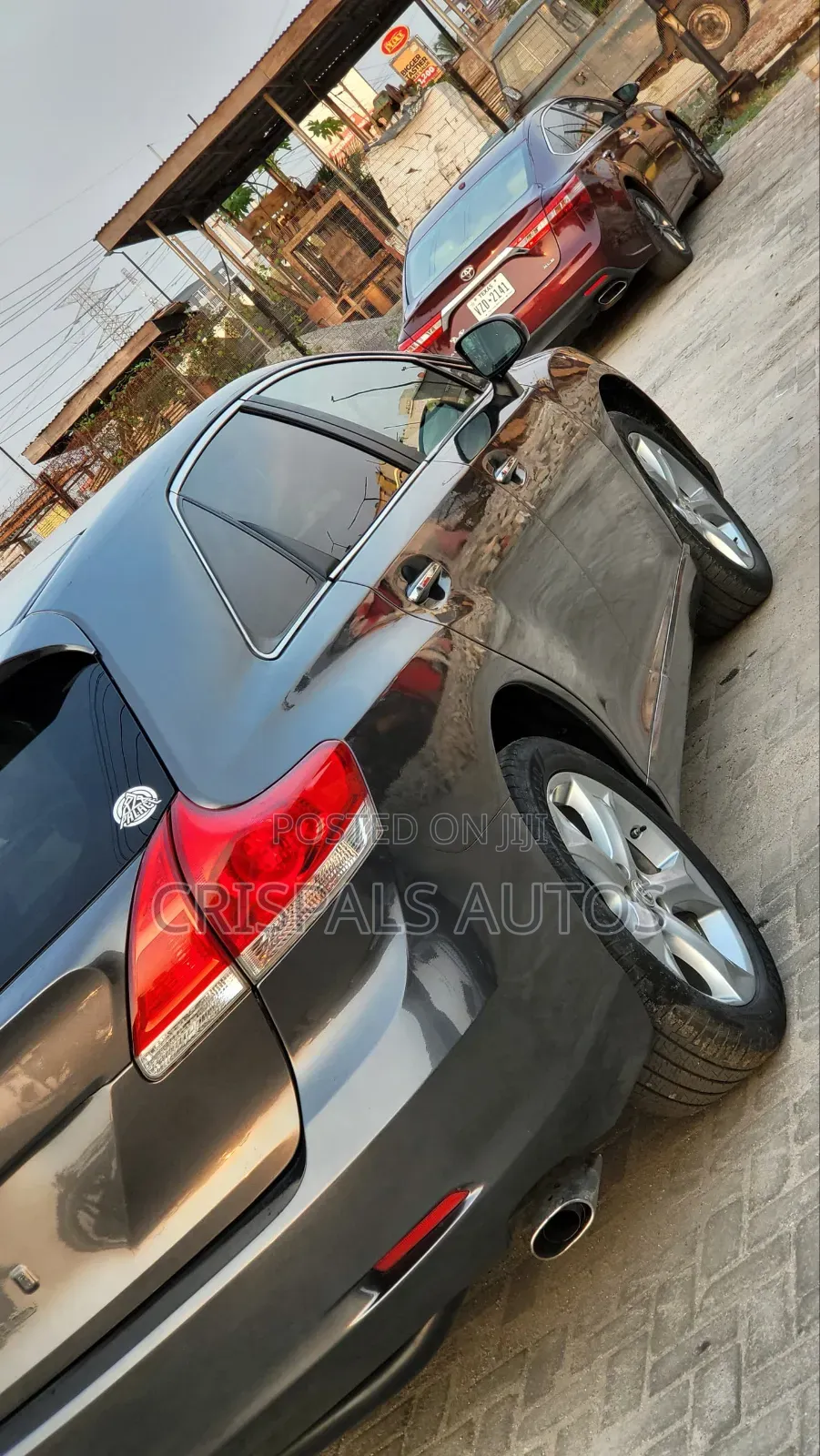 Toyota Venza V6 AWD 2010 Pearl in Lekki - Cars, Crispals Autos And ...