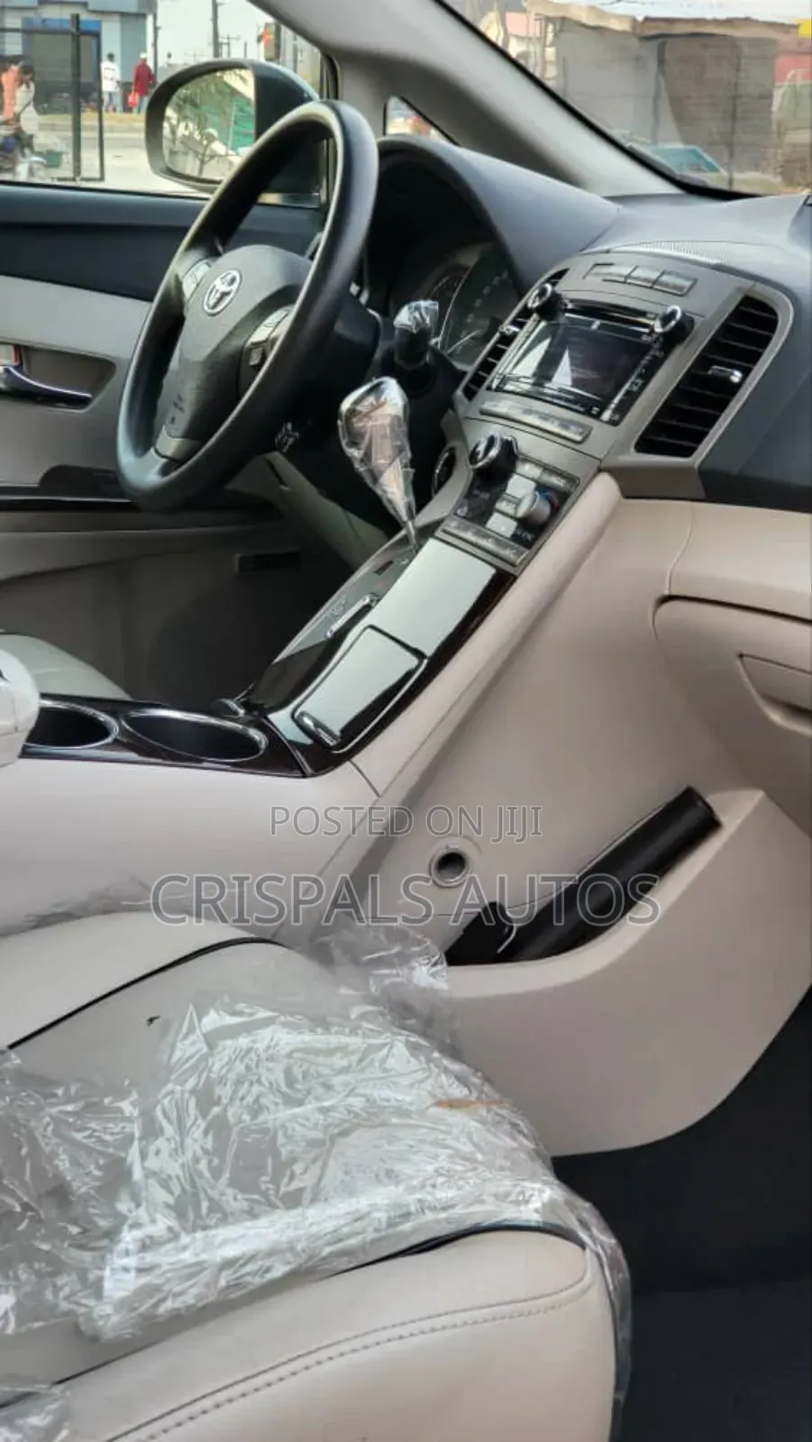 Toyota Venza V6 AWD 2010 Pearl in Lekki - Cars, Crispals Autos And ...