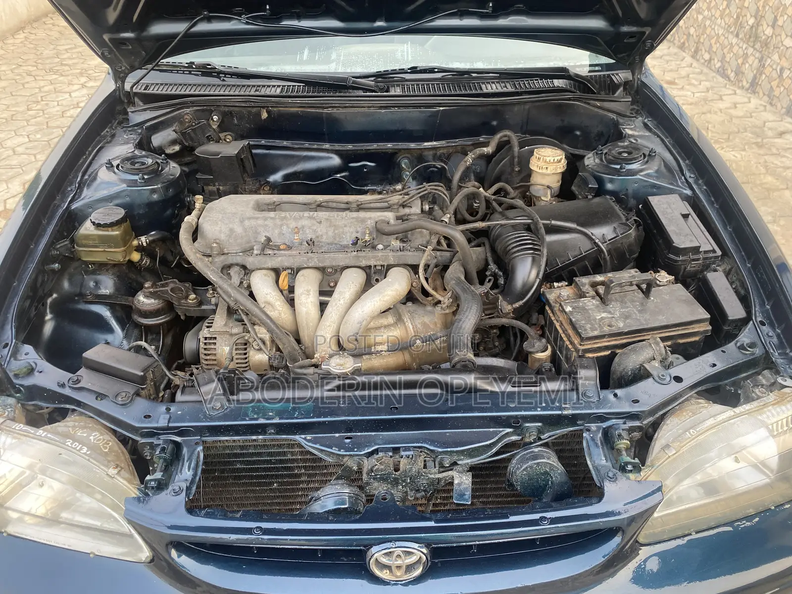 Toyota Corolla 2002 Blue in Osogbo - Cars, Aboderin Opeyemi | Jiji.ng