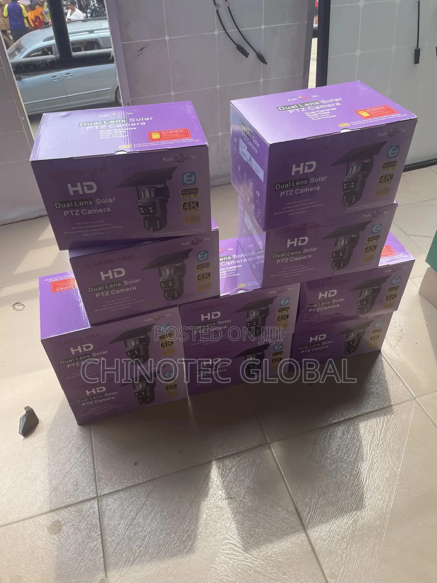 Ubox 4g Solar PTZ Camera With Sim in Ekwusigo - Security & Surveillance ...