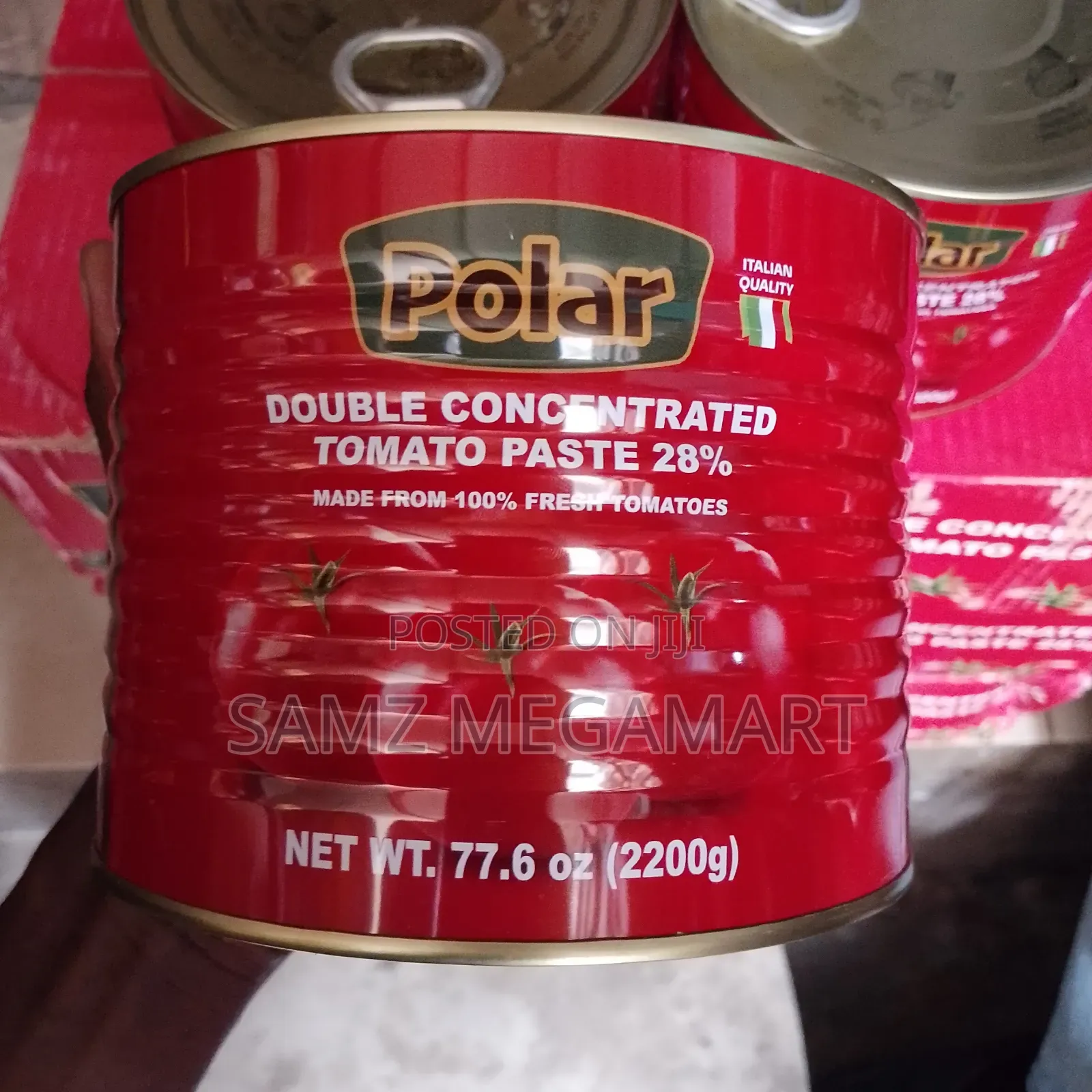 Polar Tomato Paste 2.2kg – Rich, Double-concentrated Taste For Cooking ...