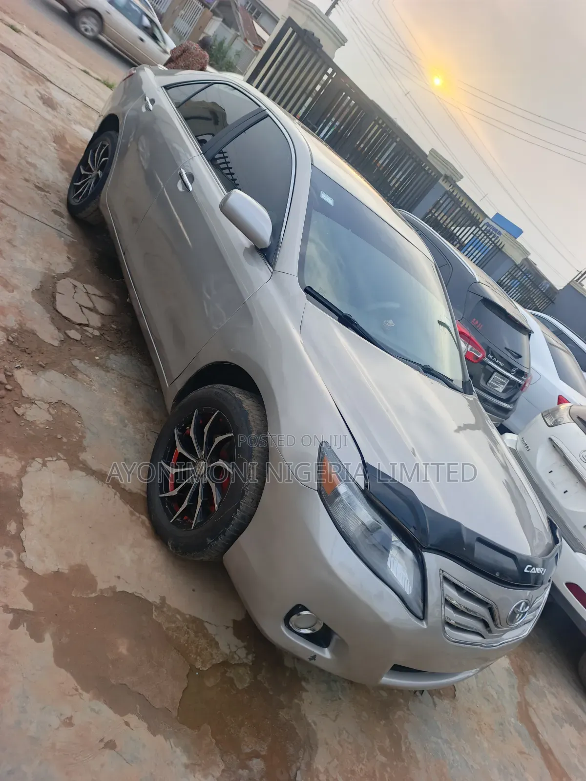 Toyota Camry 2008 Gold in Sagamu - Cars, Kazeem Adebanjo | Jiji.ng