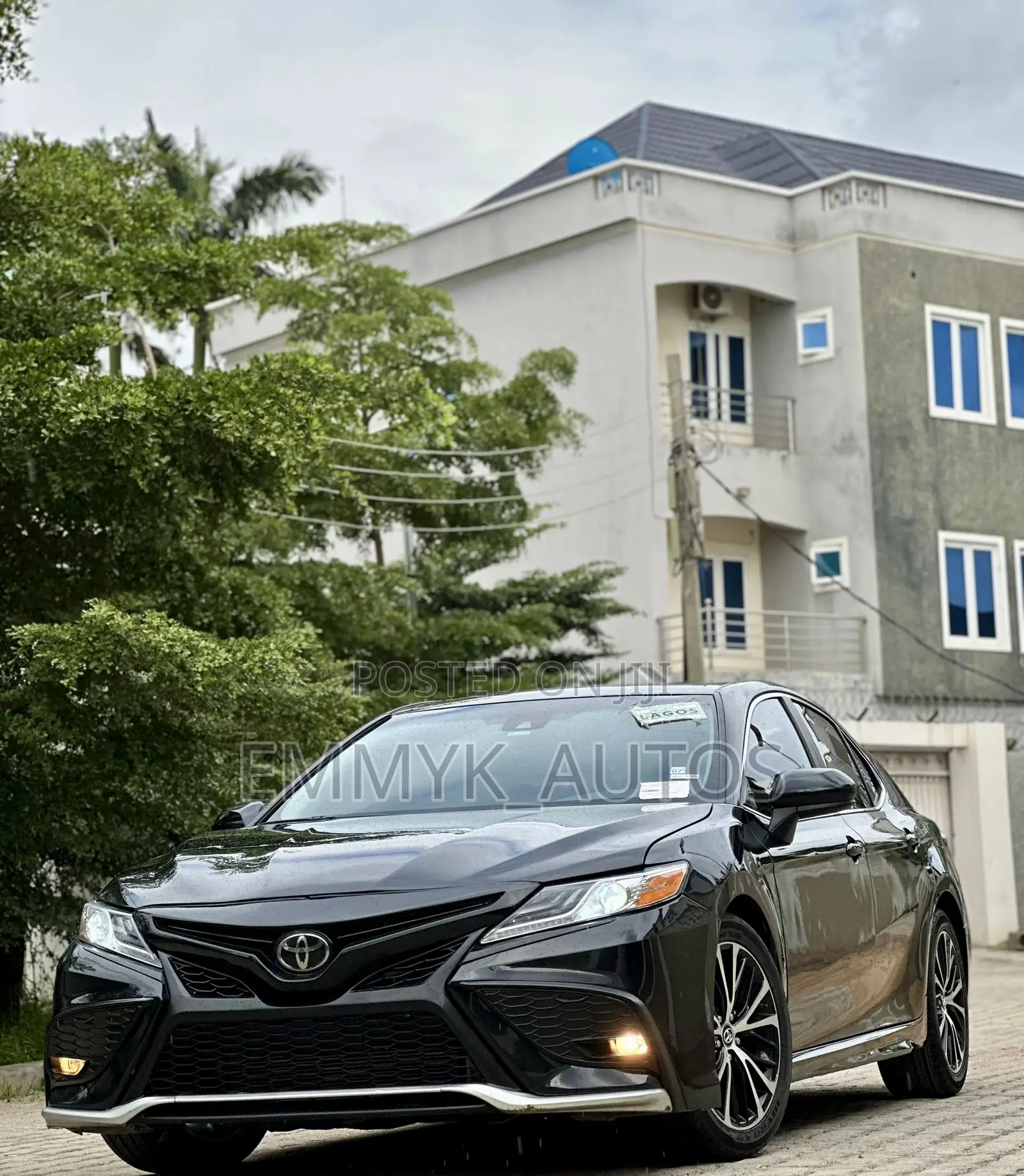 Toyota Camry SE FWD (2.5L 4cyl 8AM) 2018 Black in Kano State - Cars ...