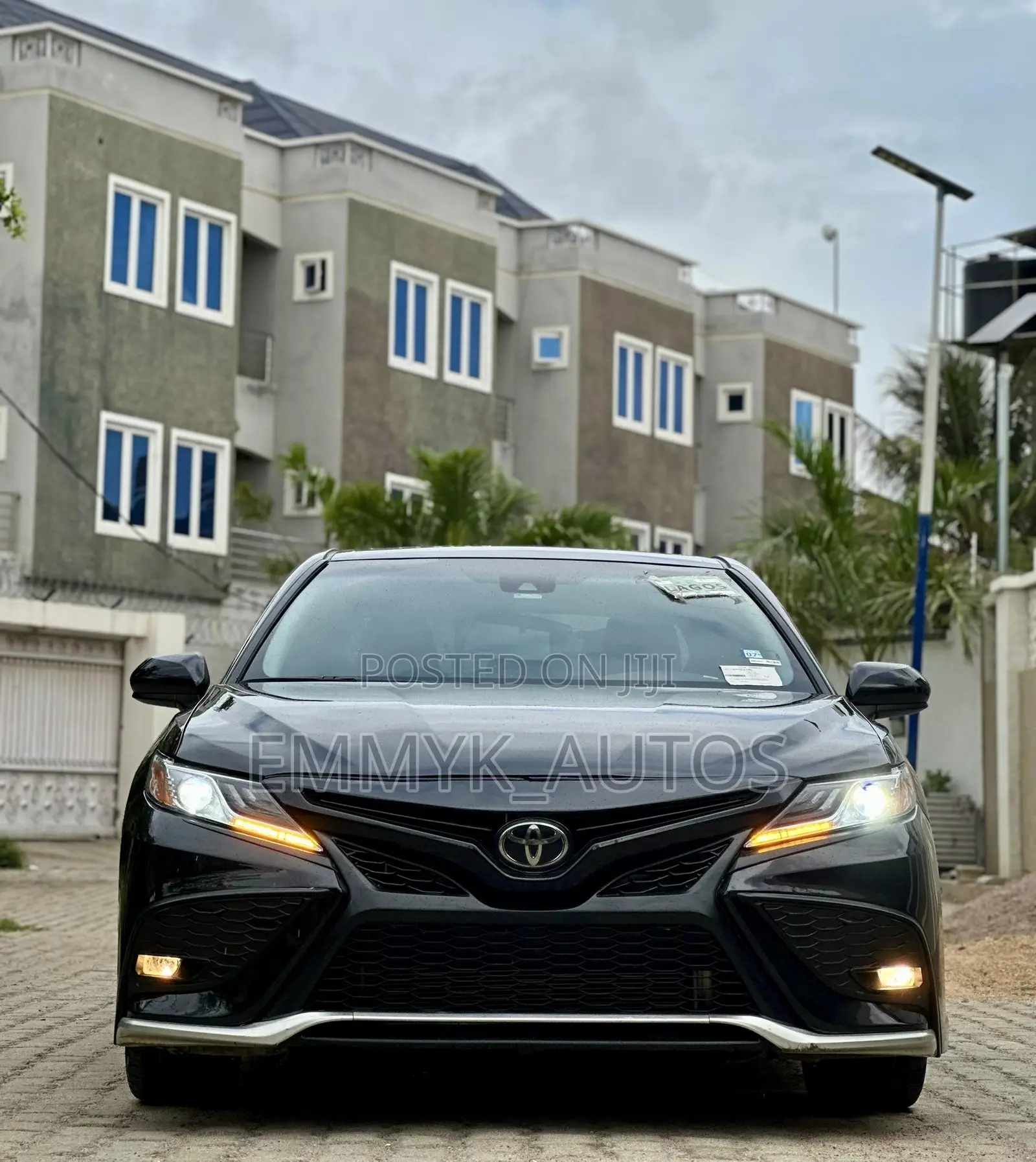 Toyota Camry SE FWD (2.5L 4cyl 8AM) 2018 Black in Kano State - Cars ...