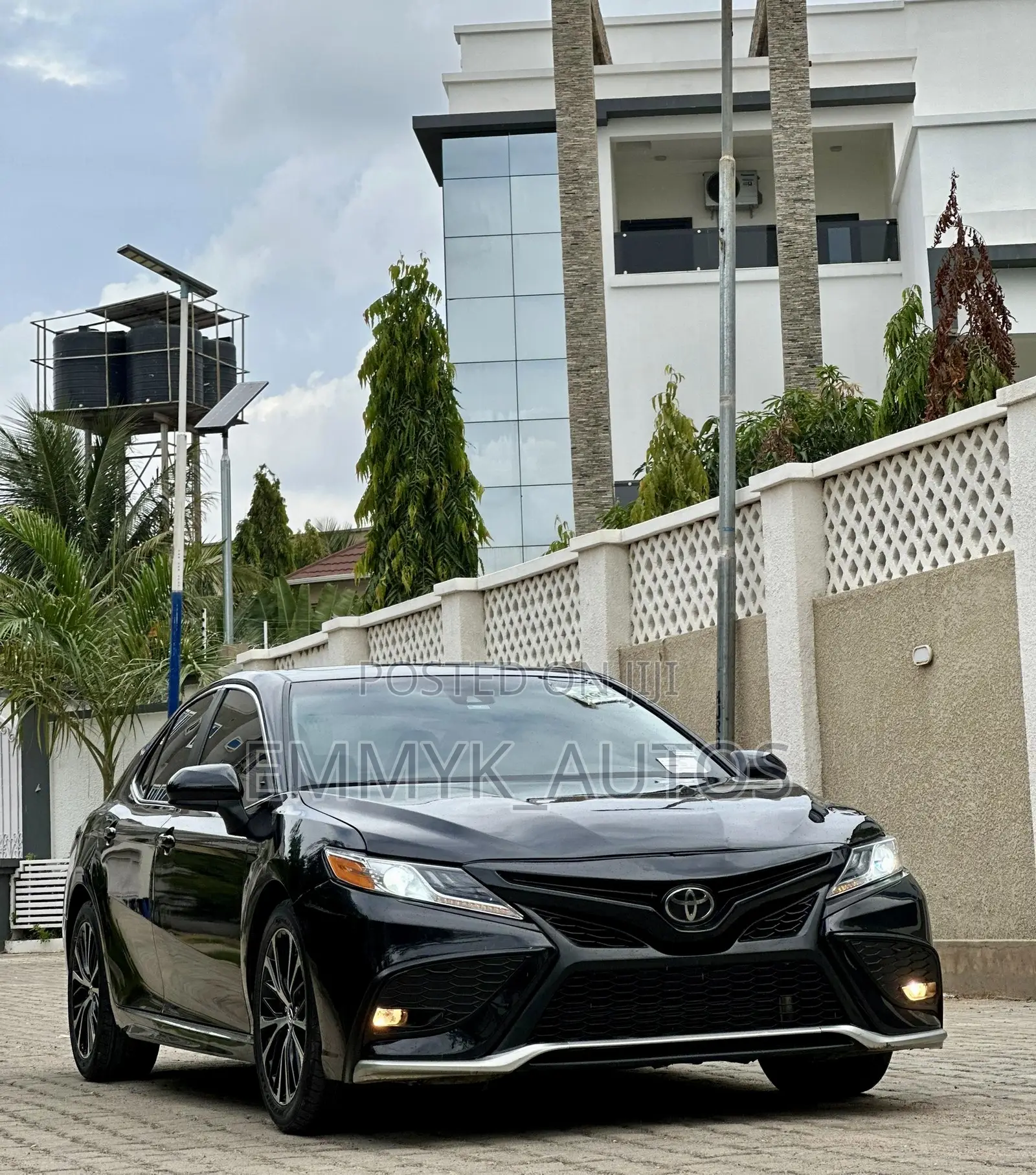 Toyota Camry SE FWD (2.5L 4cyl 8AM) 2018 Black in Kano State - Cars ...
