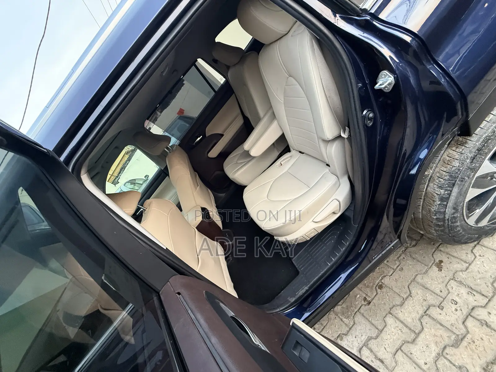 Toyota Highlander XLE AWD 2020 Blue in Ikeja - Cars, Ade Kay | Jiji.ng