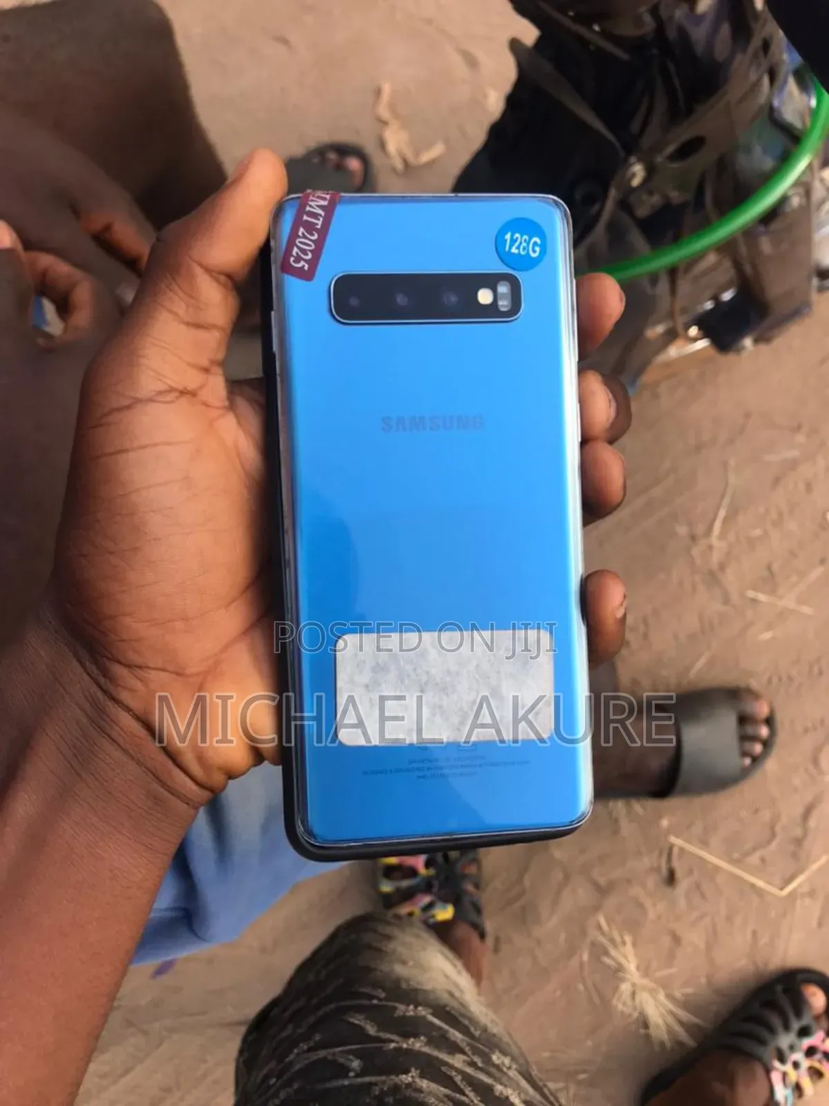 Samsung Galaxy S10 128 GB Blue in Makurdi - Mobile Phones, Michael ...