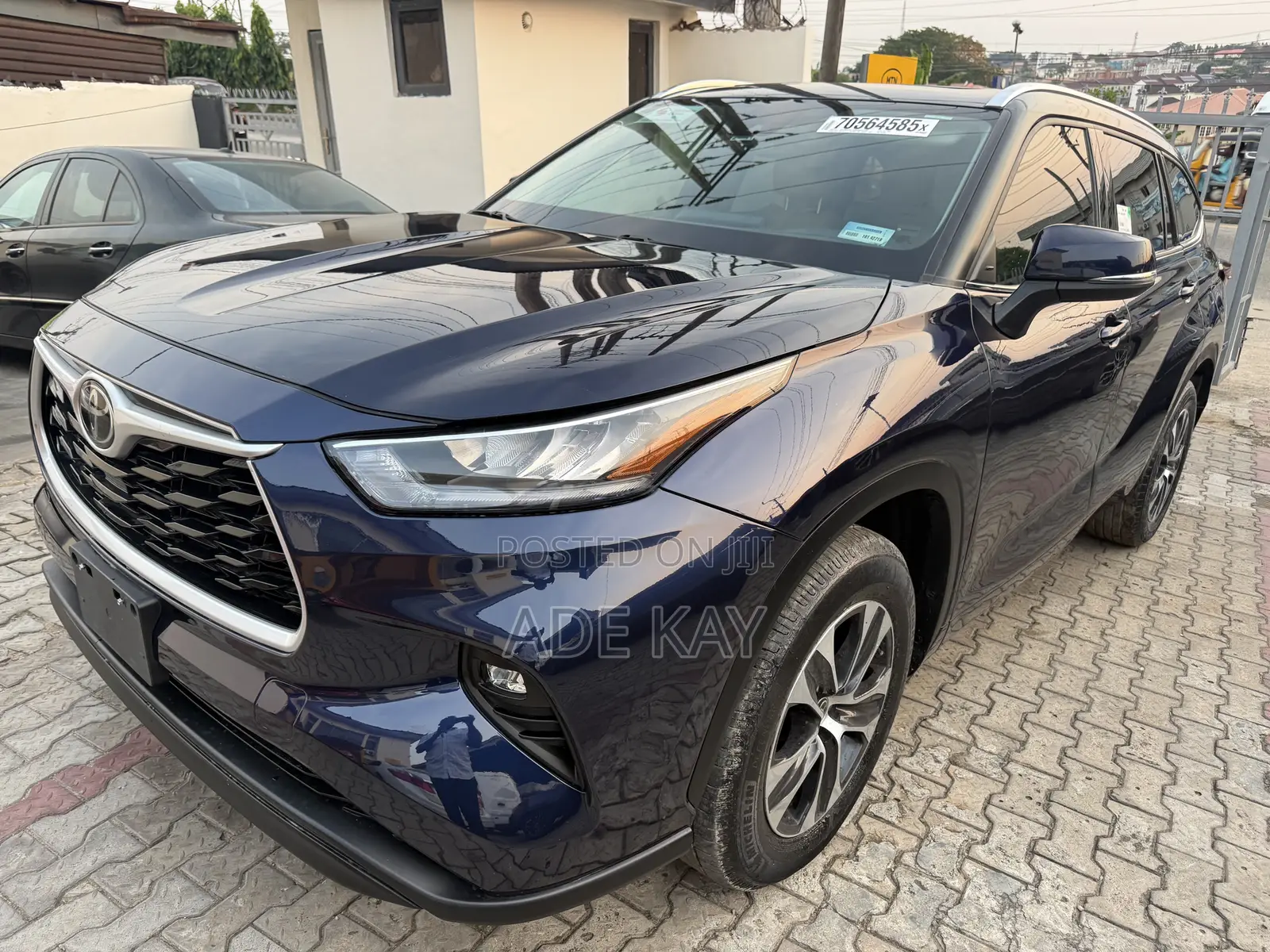 Toyota Highlander XLE AWD 2020 Blue in Ikeja - Cars, Ade Kay | Jiji.ng