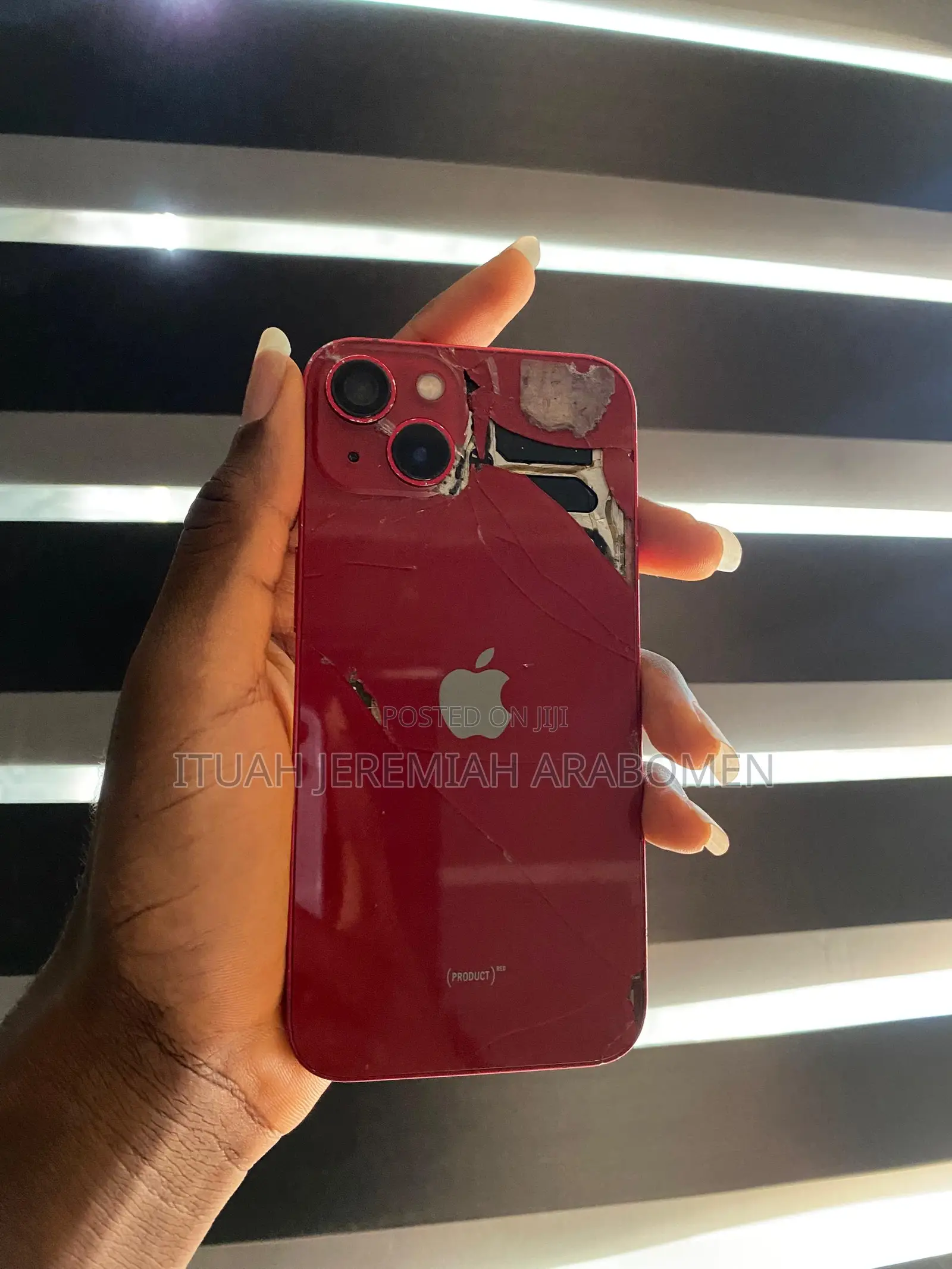Apple iPhone 13 128 GB Red in Akure - Mobile Phones, Ituah Jeremiah ...