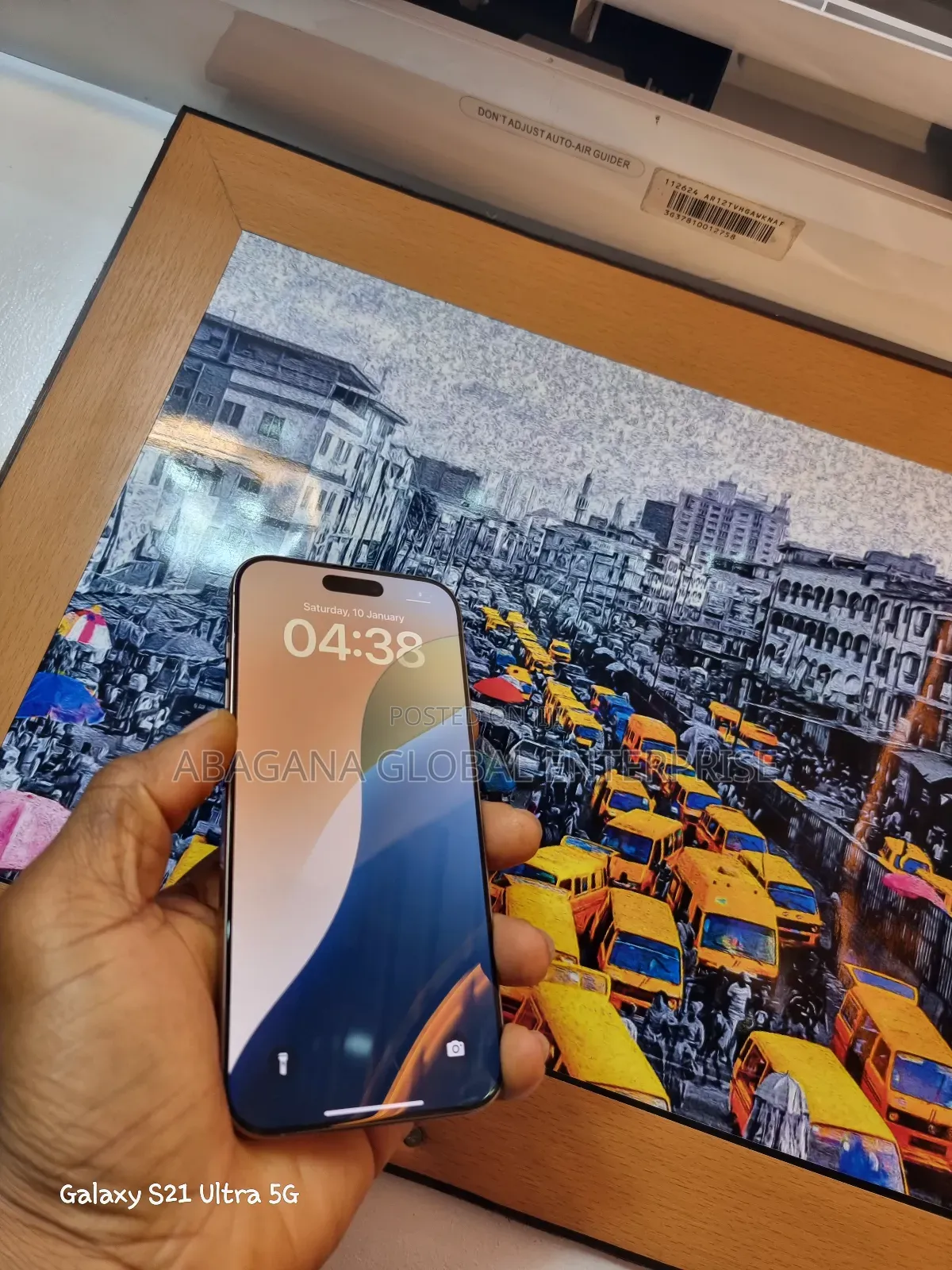 Apple iPhone 16 Pro Max 256 GB Gold in Ikeja - Mobile Phones, Abagana ...