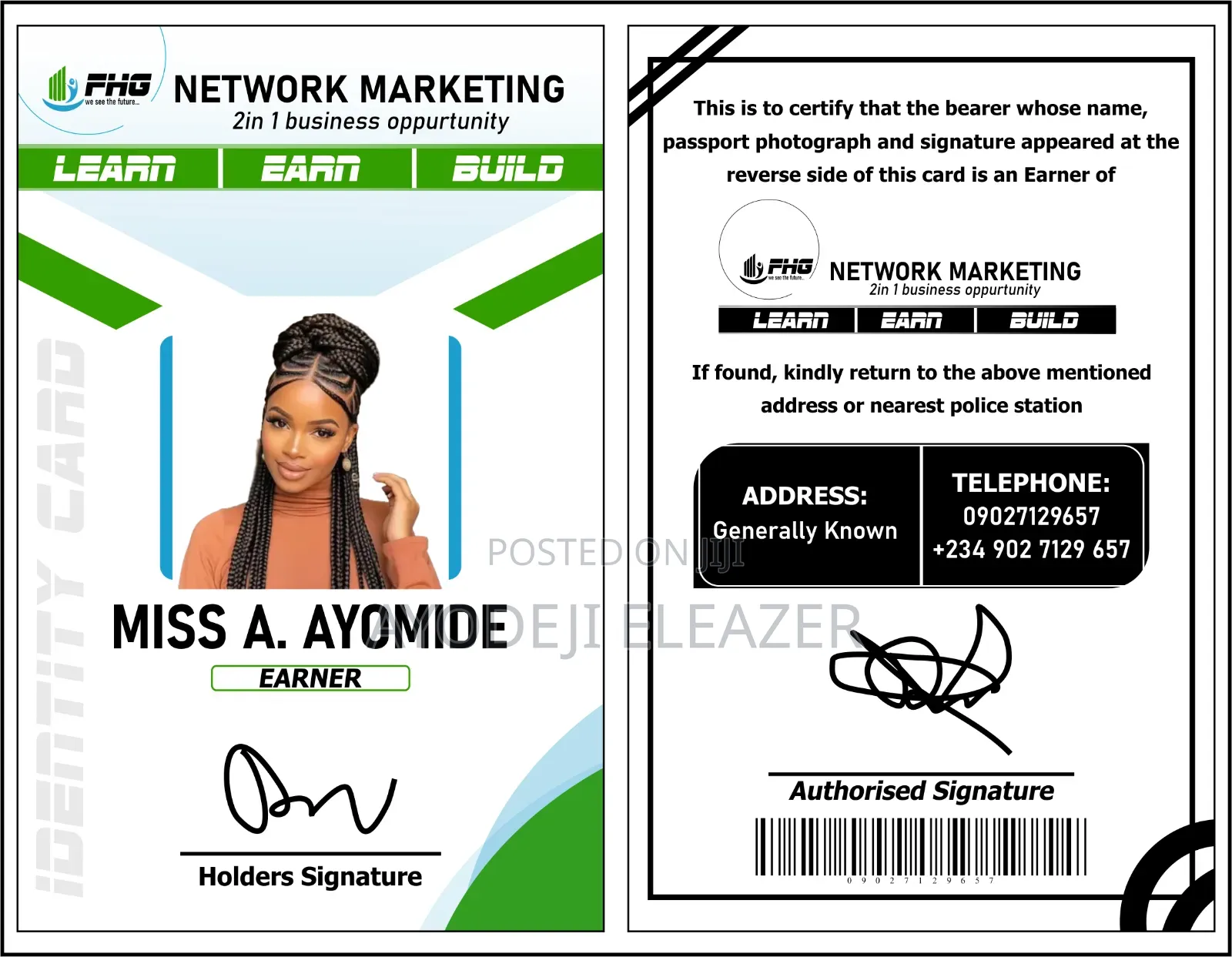 Eye Catching Printing and Graphic Designs in Abule Egba - Printing ...