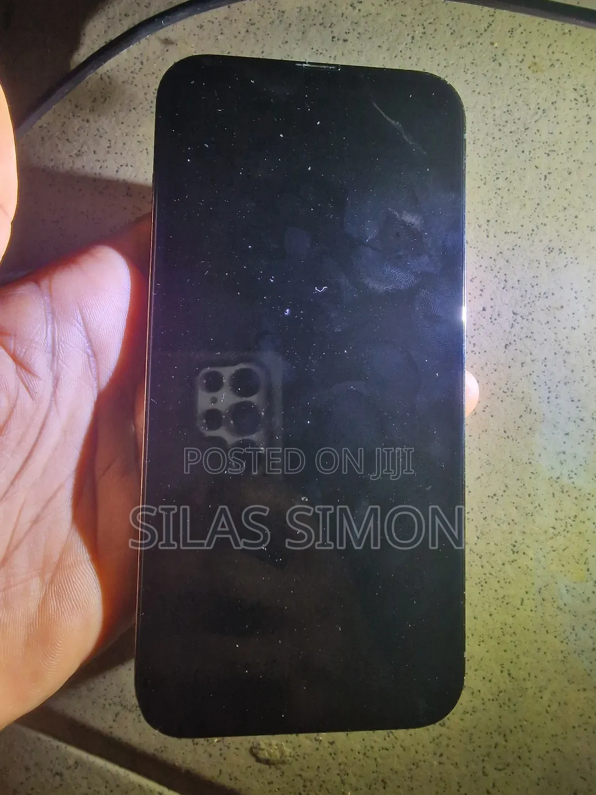 Apple iPhone 13 Pro Max 128 GB Green in Alimosho - Mobile Phones, Silas ...