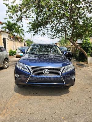 Lexus RX 2015 Blue in Ikeja - Cars, Ibraheem Adebanjo | Jiji.ng