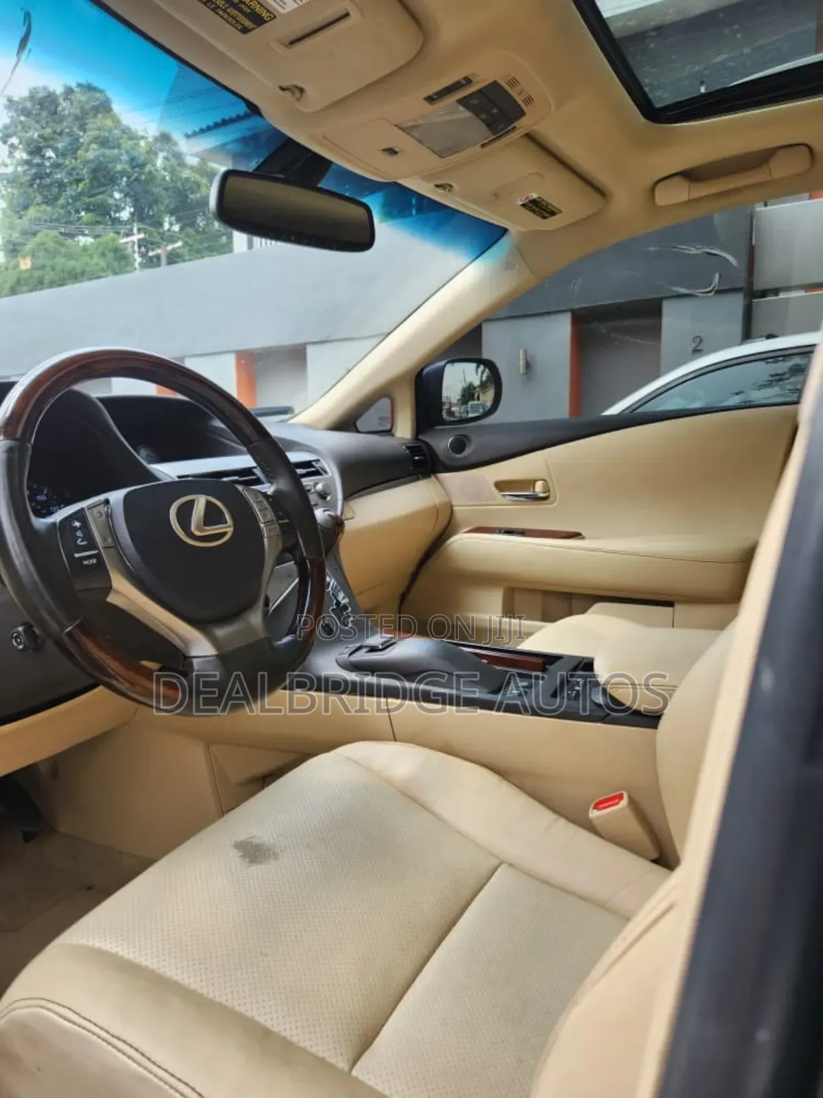 Lexus RX 2015 Blue in Ikeja - Cars, Ibraheem Adebanjo | Jiji.ng