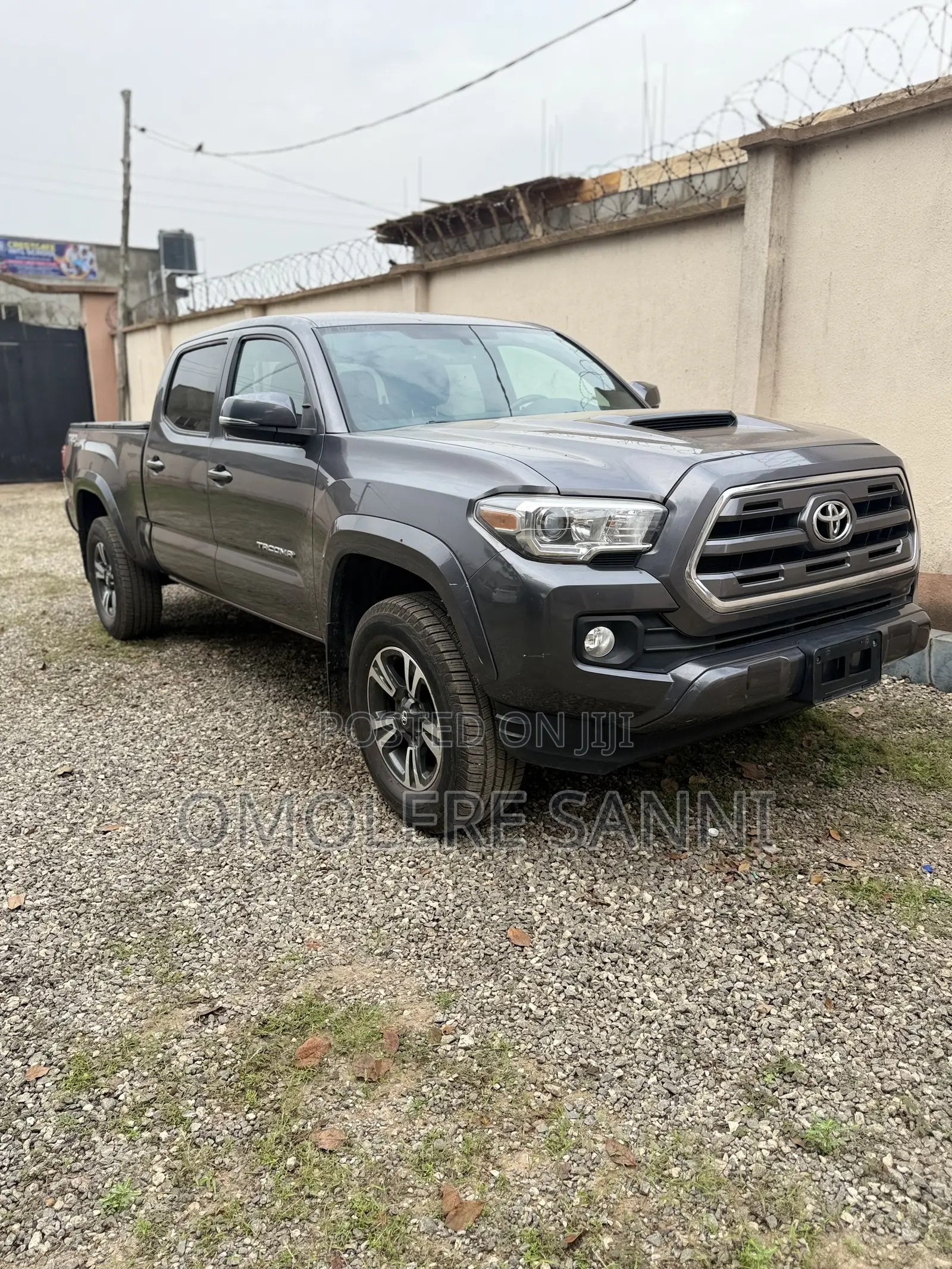 Toyota Tacoma Limited Double Cab 5' Bed V6 AT 2023 Gray in Abule Egba ...