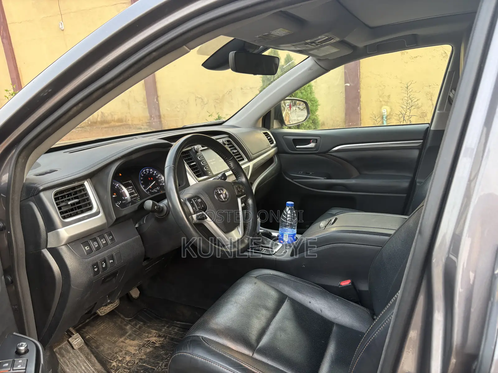 Toyota Highlander Limited Platinum 4x4 V6 (3.5L 6cyl 8A) 2018 Gray in ...