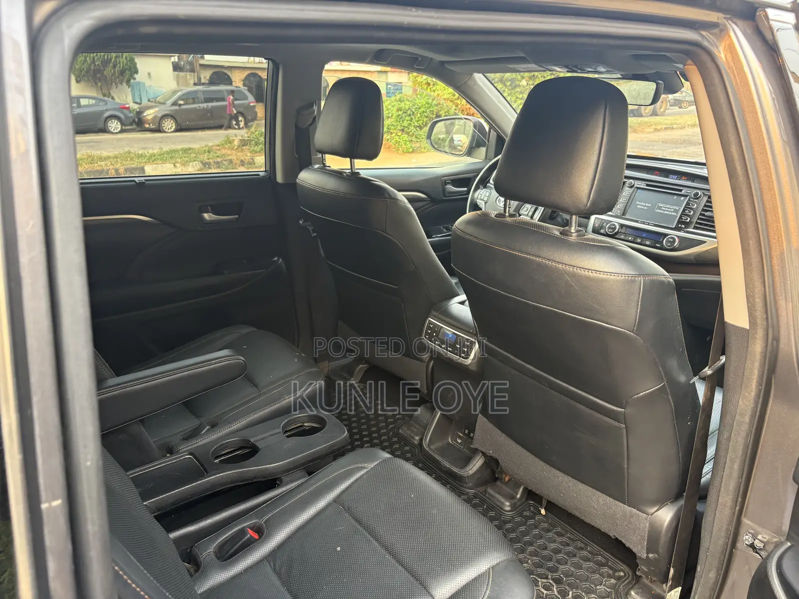 Toyota Highlander Limited Platinum 4x4 V6 (3.5L 6cyl 8A) 2018 Gray in ...