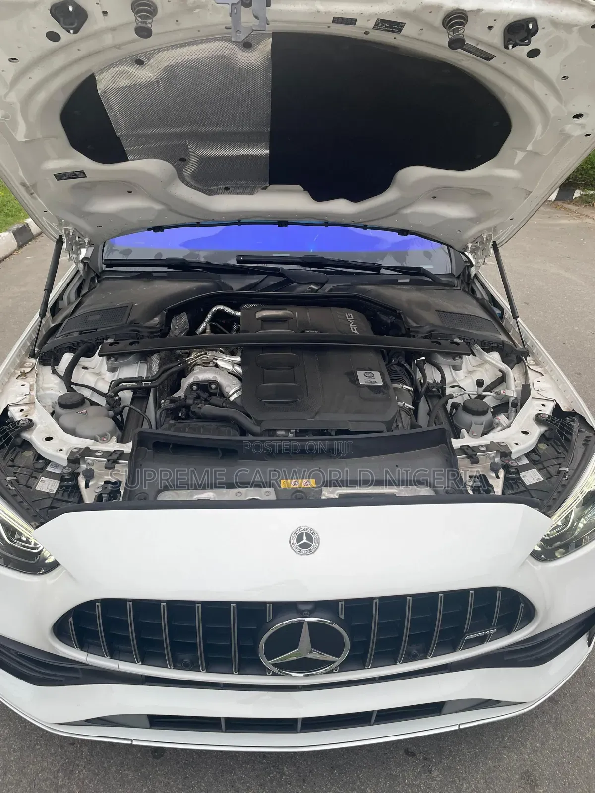 Mercedes-Benz C43 2023 White in Lekki - Cars, Supreme Car World Nigeria ...