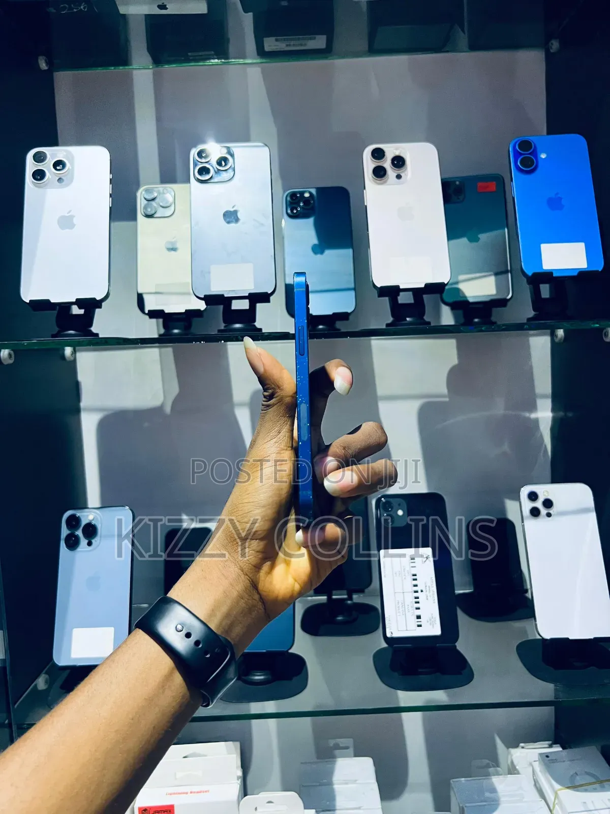 Apple iPhone 12 64 GB Blue in Port-Harcourt - Mobile Phones, Kizzy ...