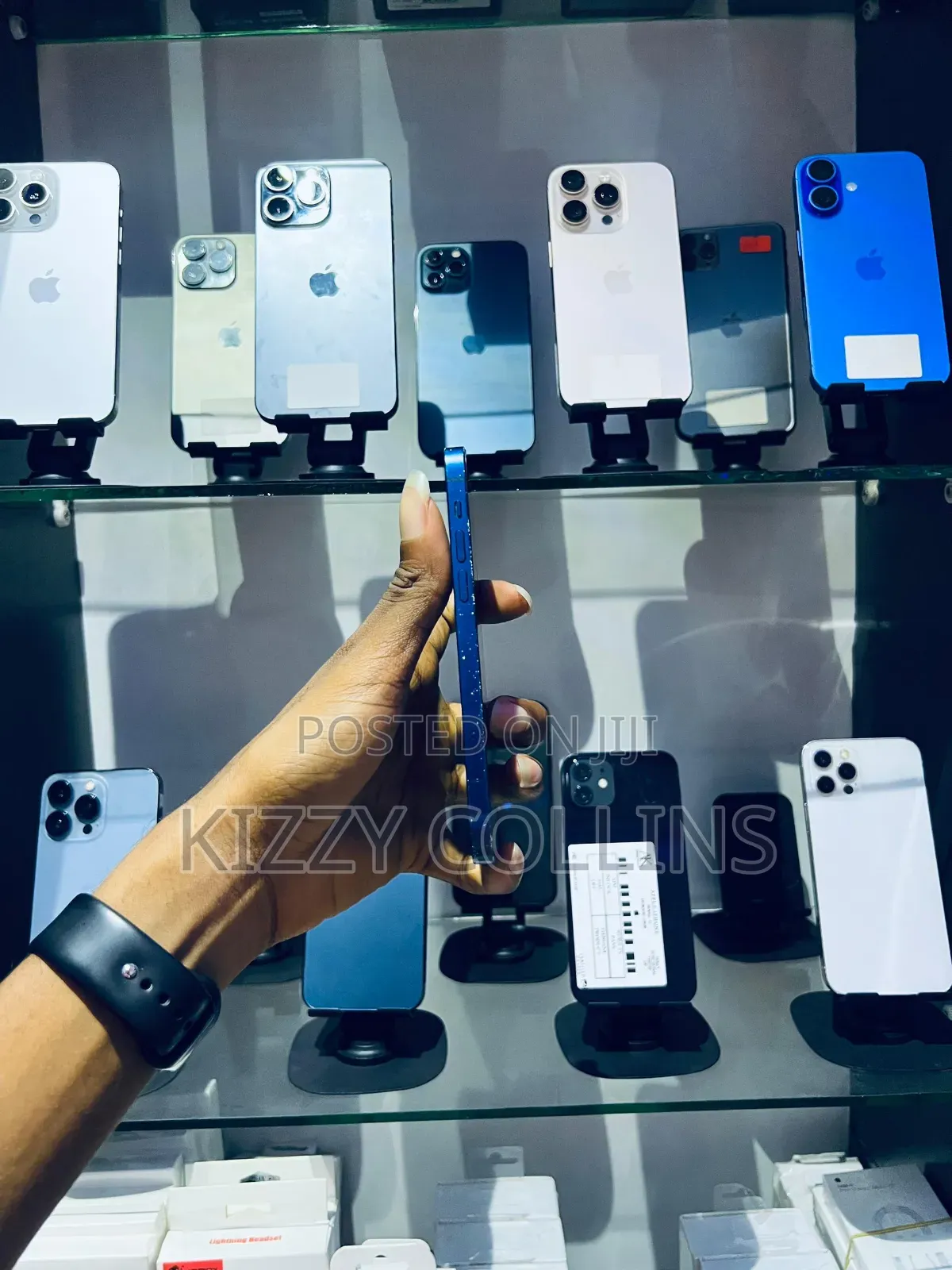 Apple iPhone 12 64 GB Blue in Port-Harcourt - Mobile Phones, Kizzy ...