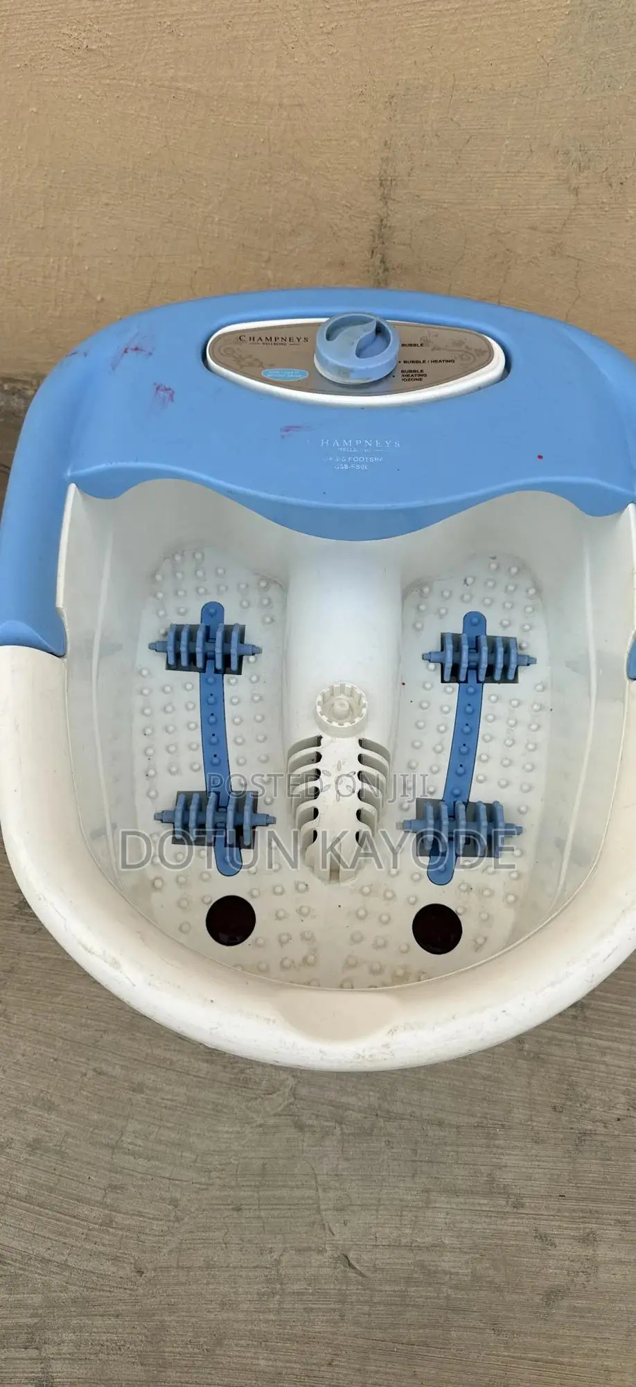 Pedicure Machine(Foot Spa Massager) in Ado Ekiti - Tools & Accessories ...