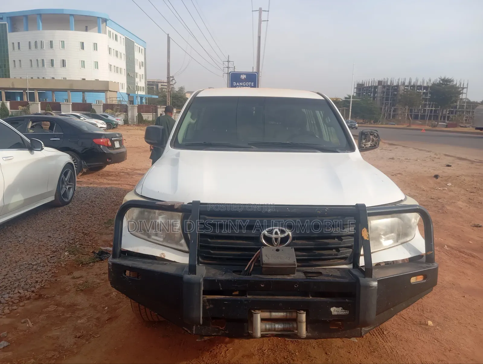 Toyota Land Cruiser 4.0 V6 DSL 2014 White in Central Business District ...