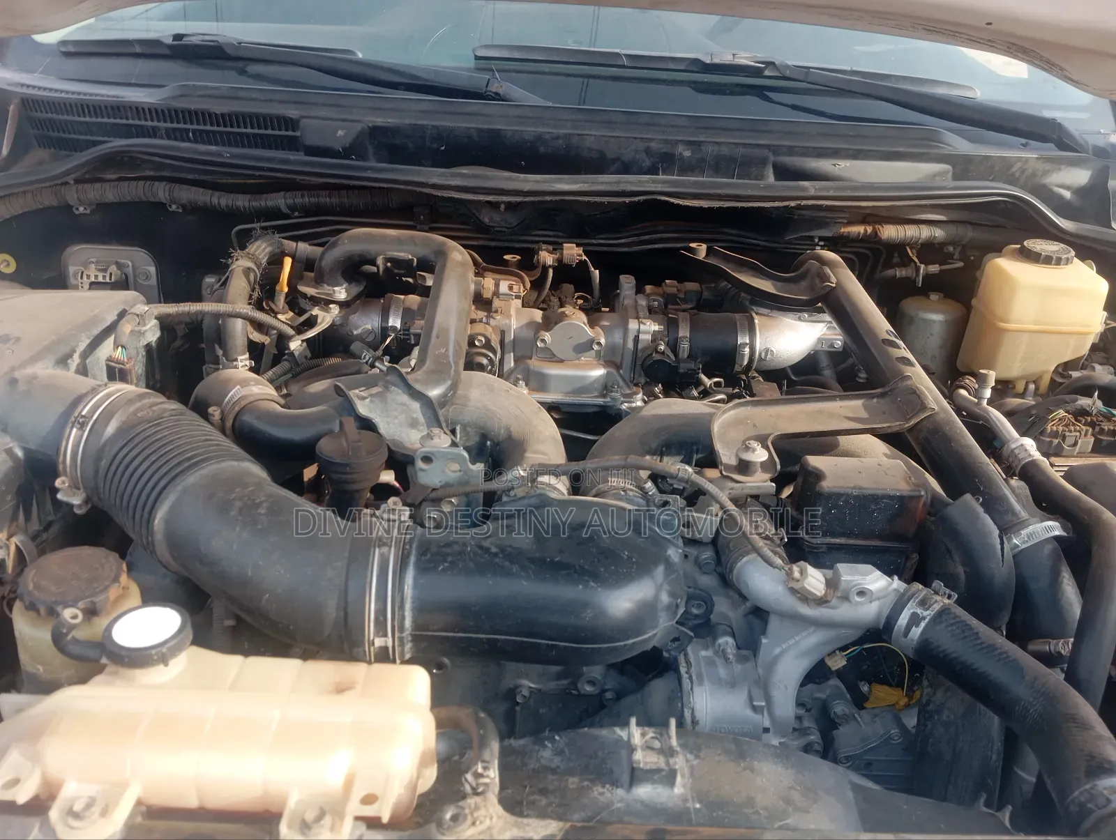 Toyota Land Cruiser 4.0 V6 DSL 2014 White in Central Business District ...