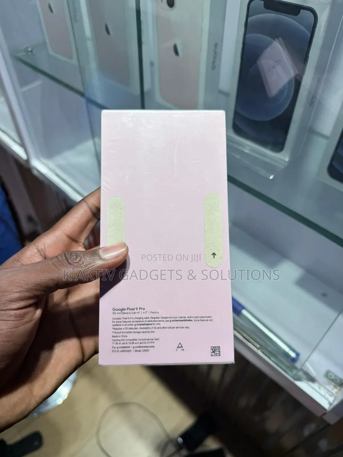 New Google Pixel 9 Pro 128 GB Pink in Wuse 2 - Mobile Phones, Keziah ...